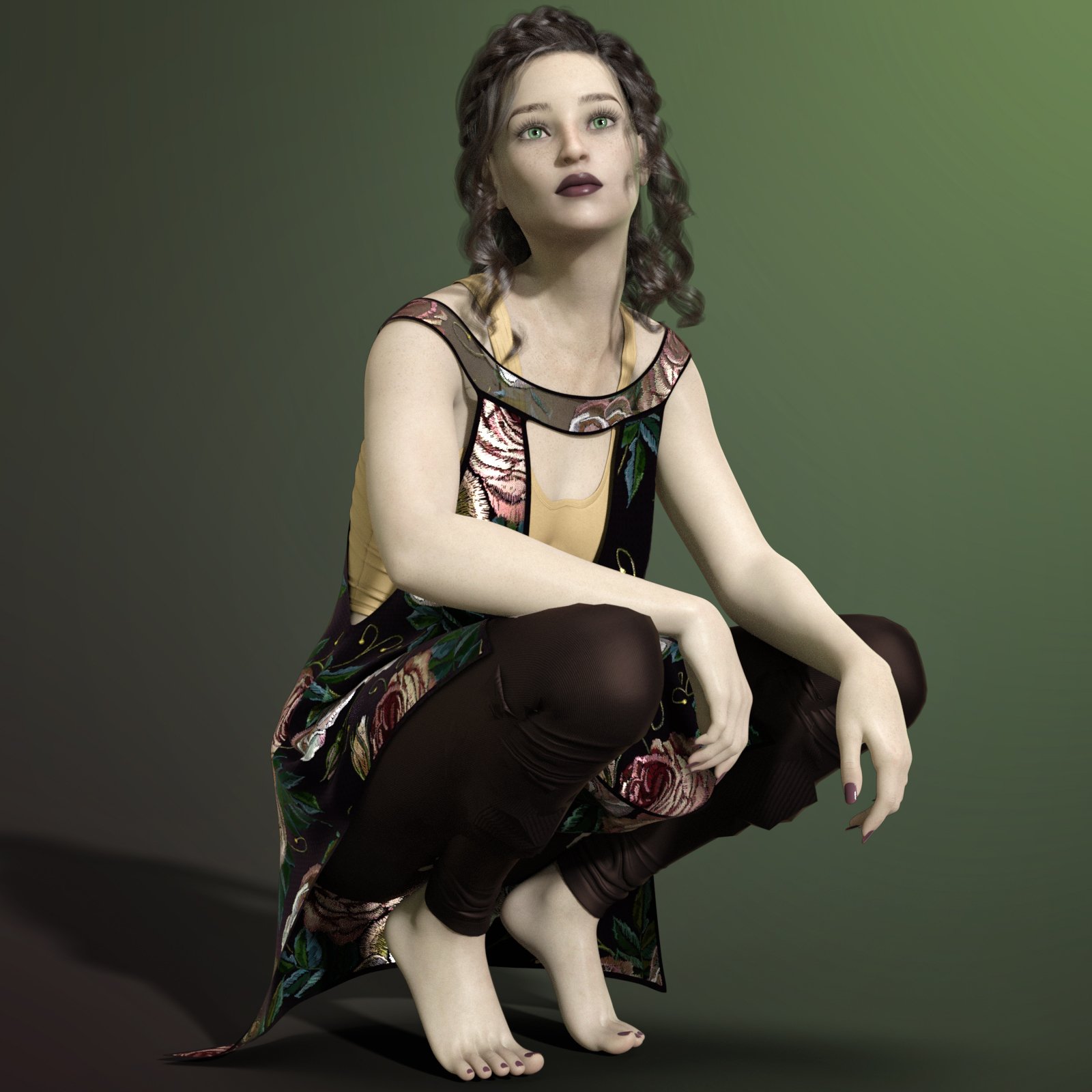 MbM Hannah for Genesis 3 & 8 Female | Daz 3D