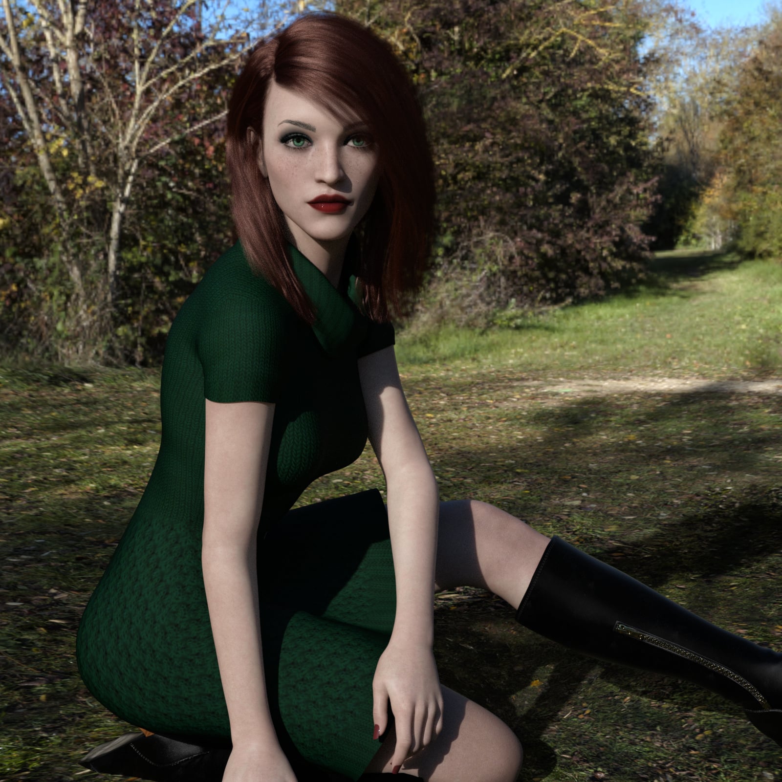 MbM Harlow for Genesis 3 and 8 Female | Daz 3D