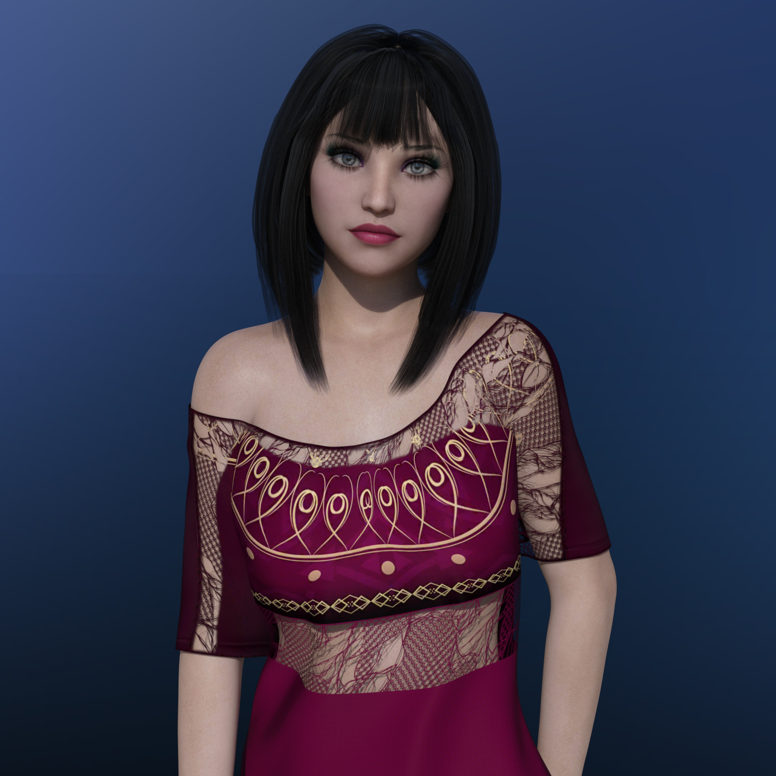 MbM Ivy for Genesis 3 & 8 Female | Daz 3D