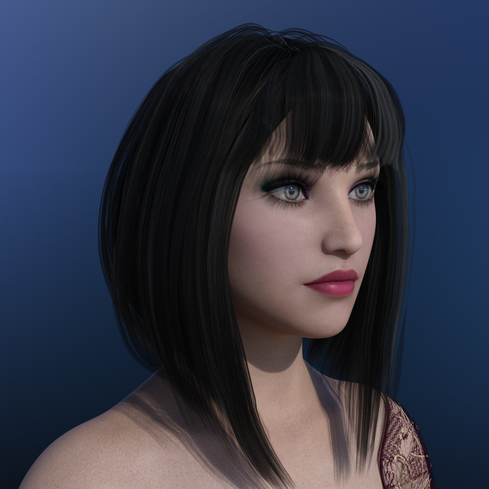 MbM Ivy for Genesis 3 & 8 Female | Daz 3D