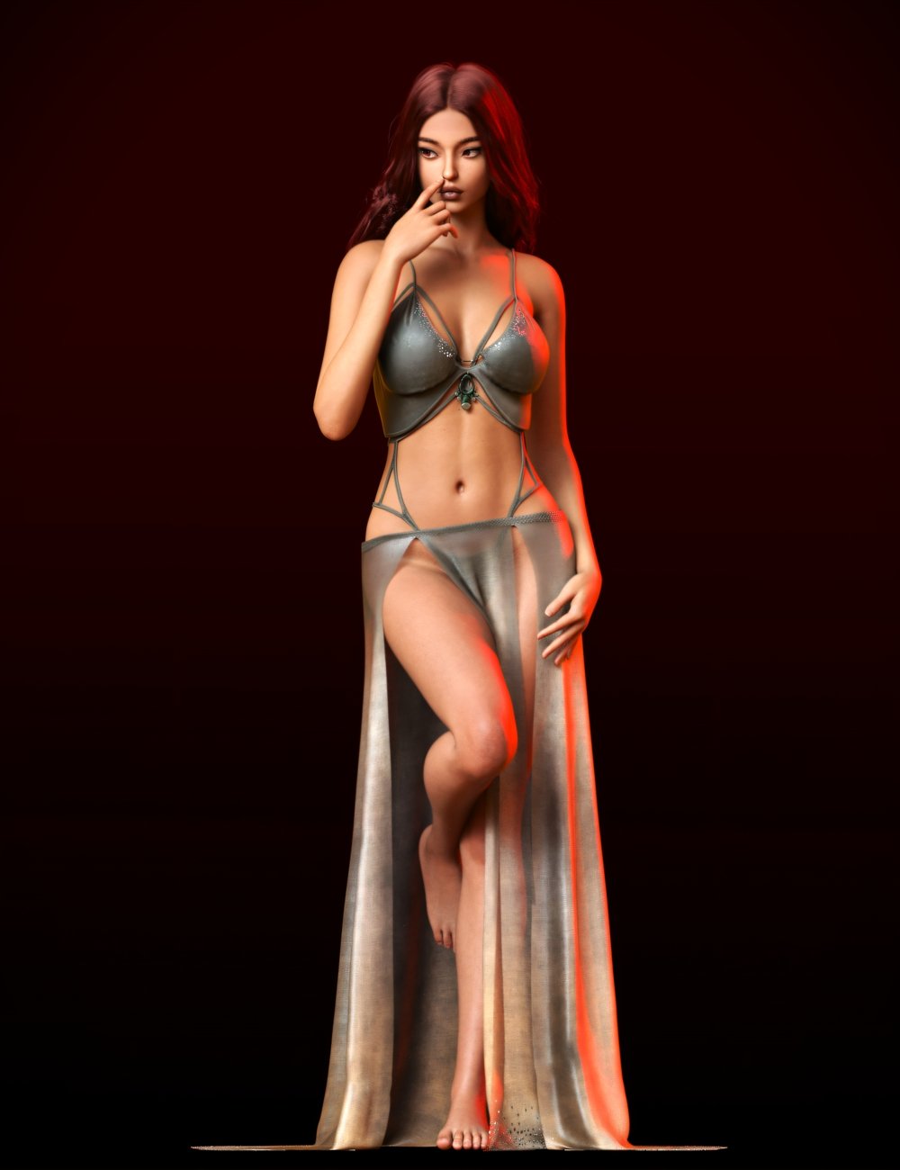 TMA Amaia Genesis 9 | Daz 3D