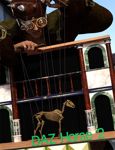 Bone Minion for DAZ Horse 2 Poses | Daz 3D