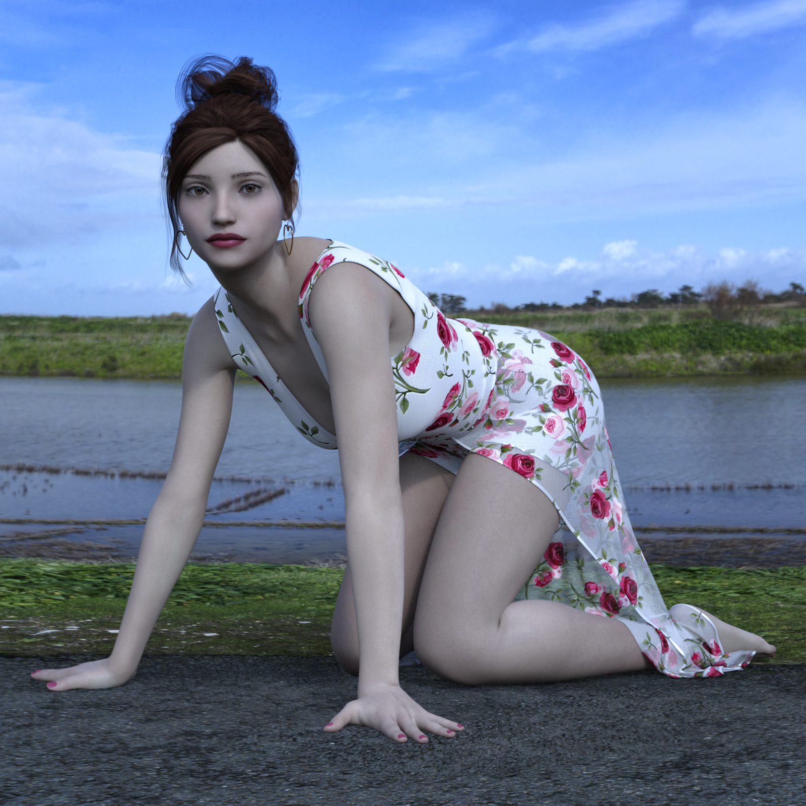 MbM Lana for Genesis 3 & 8 Female | Daz 3D