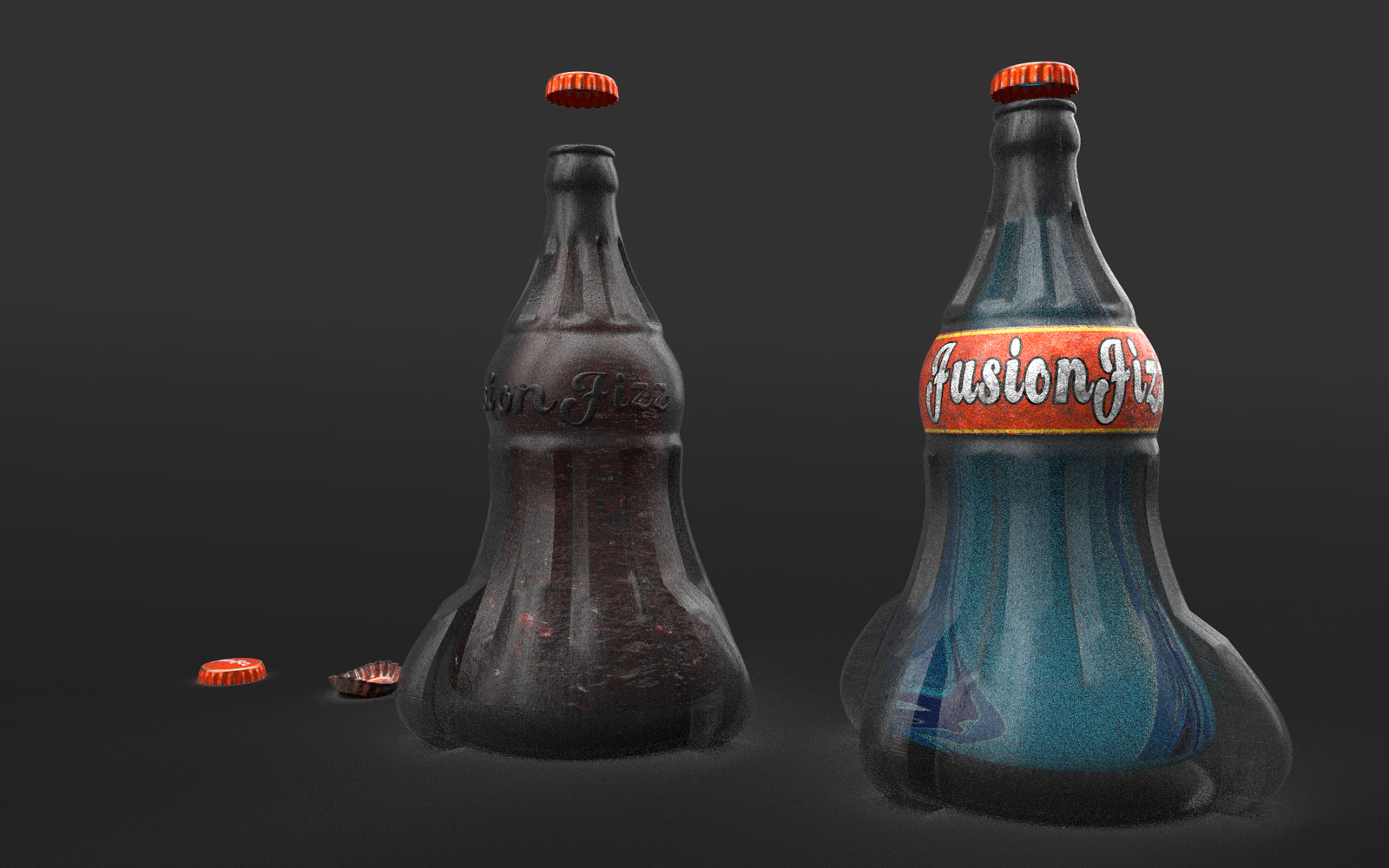 Collapse Props | Daz 3D