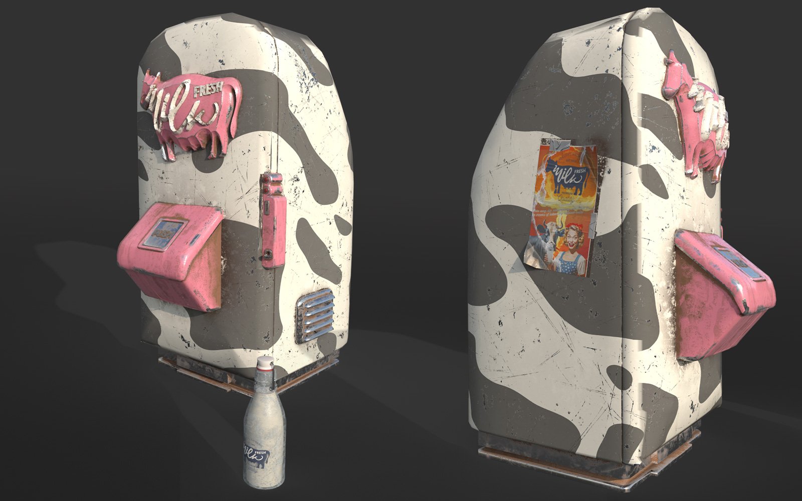 Collapse Props | Daz 3D