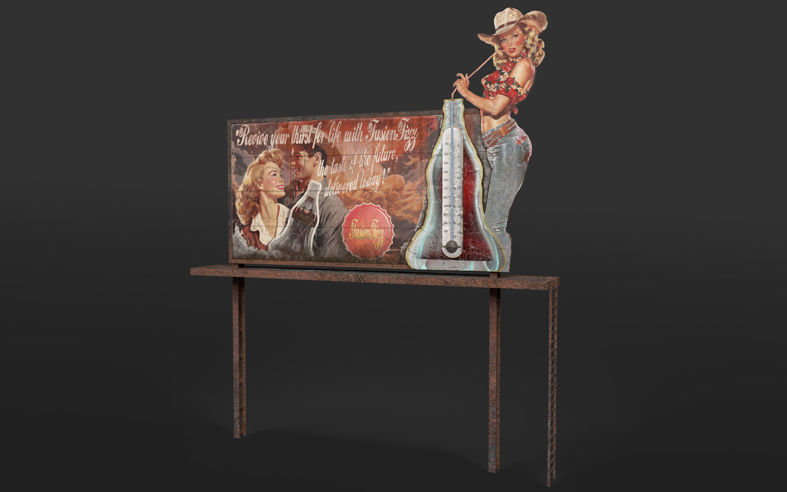 Collapse Props | Daz 3D