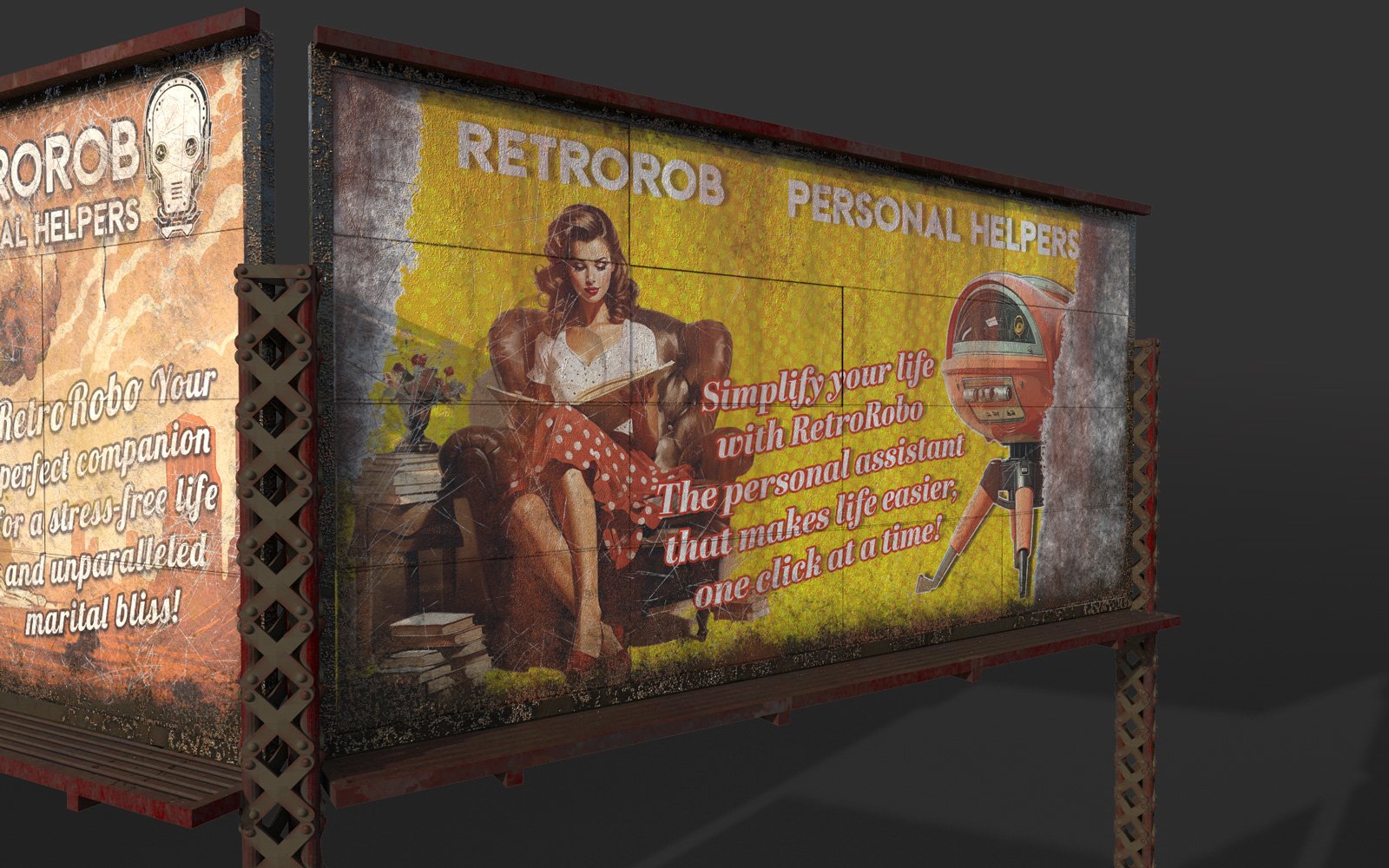 Collapse Props | Daz 3D