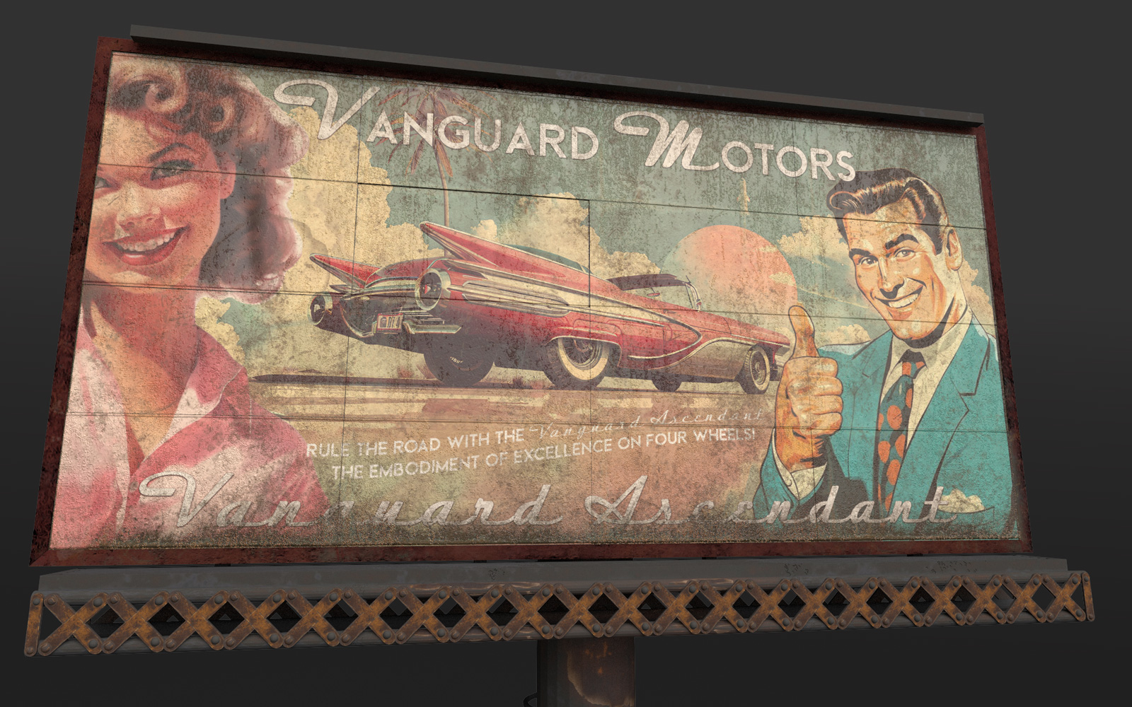 Collapse Props | Daz 3D