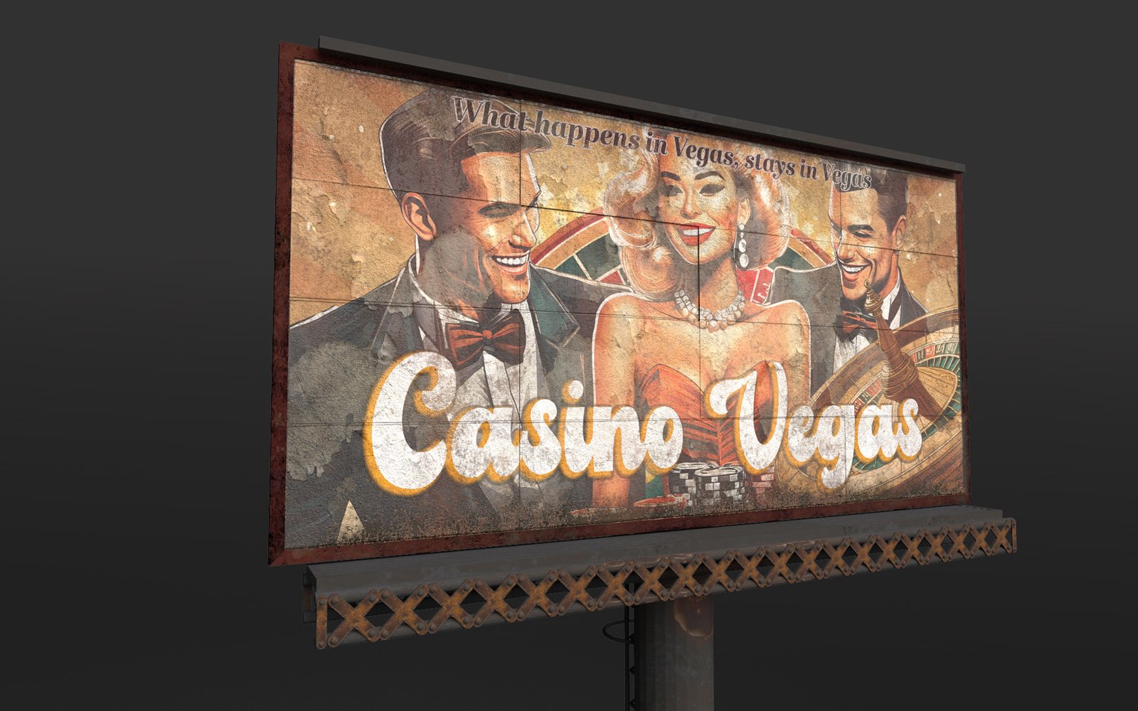 Collapse Props | Daz 3D