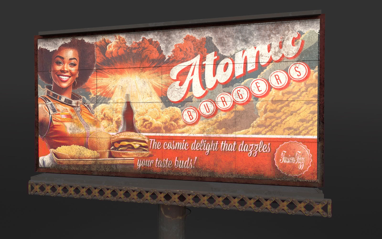 Collapse Props | Daz 3D