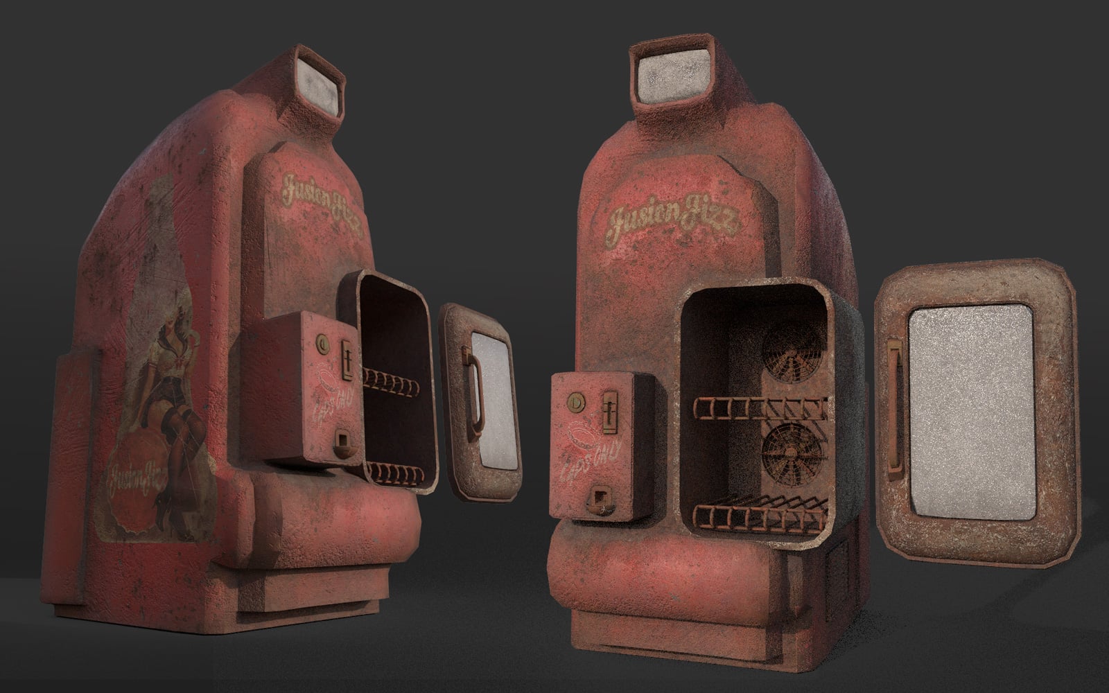 Collapse Props | Daz 3D