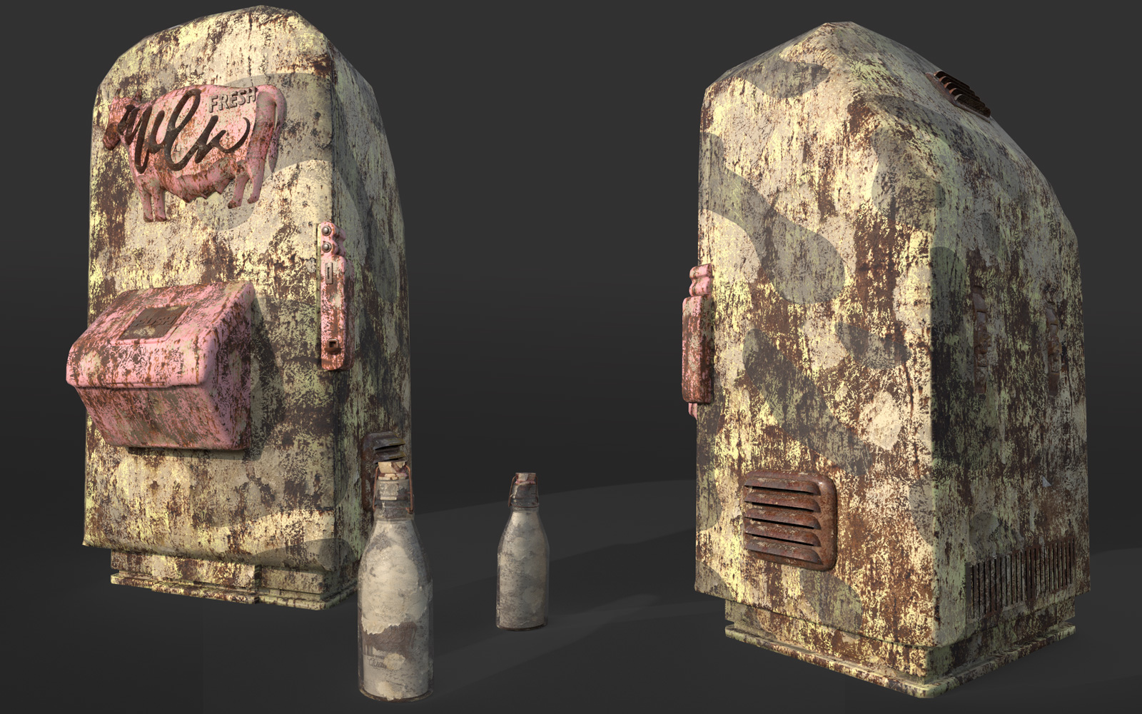 Collapse Props | Daz 3D