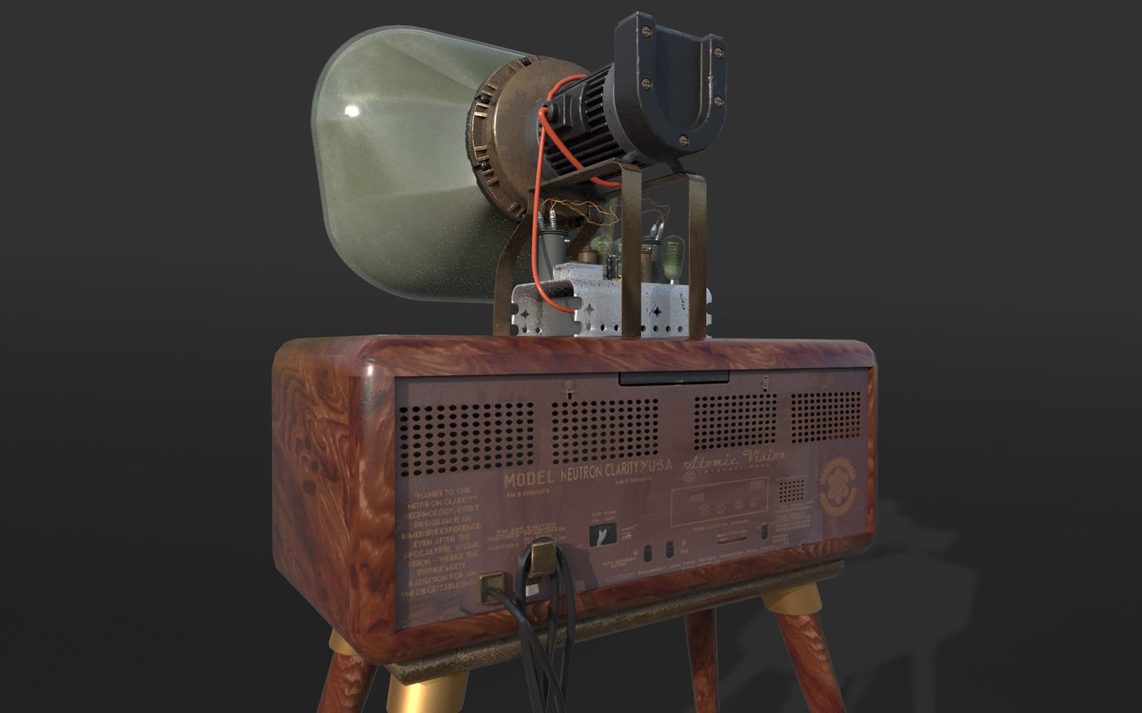Collapse Props | Daz 3D