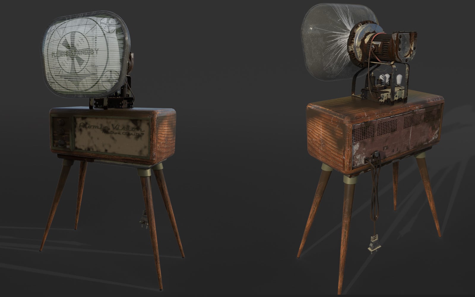 Collapse Props | Daz 3D
