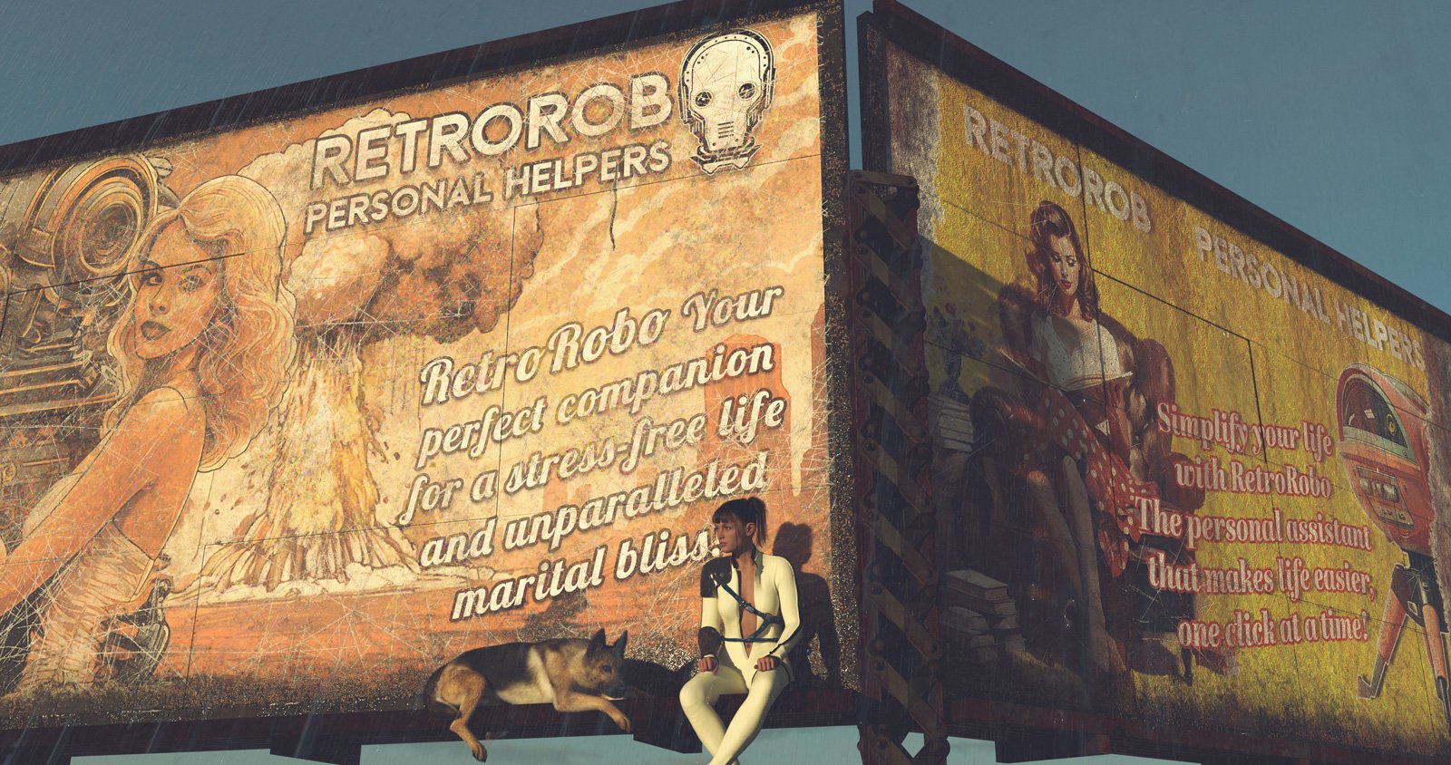 Collapse Props | Daz 3D