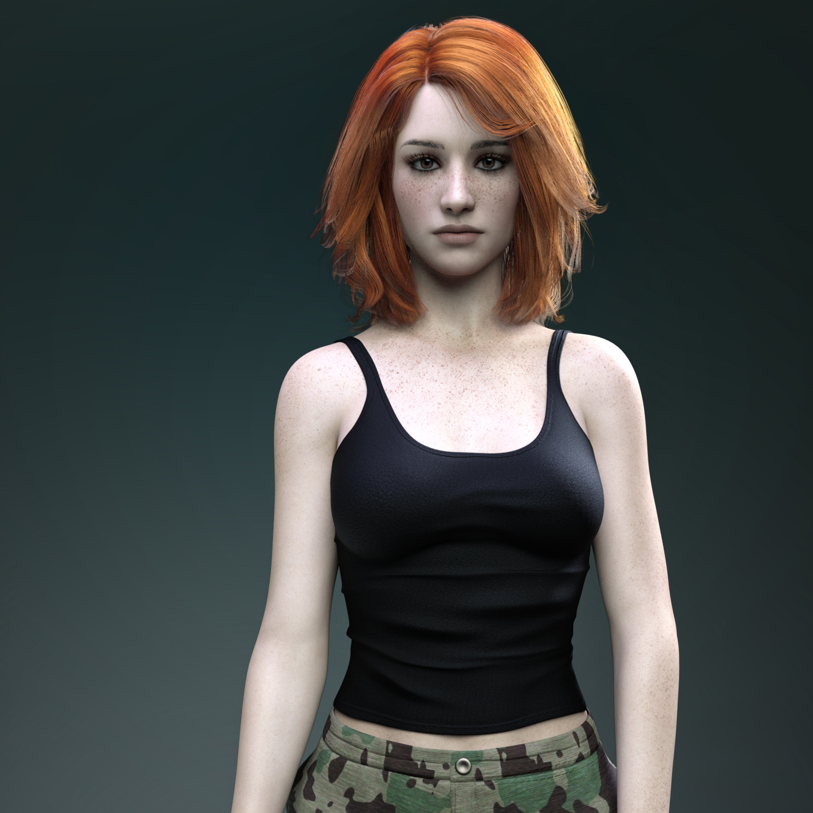 MbM Michelle for Genesis 3 and 8 Female | Daz 3D