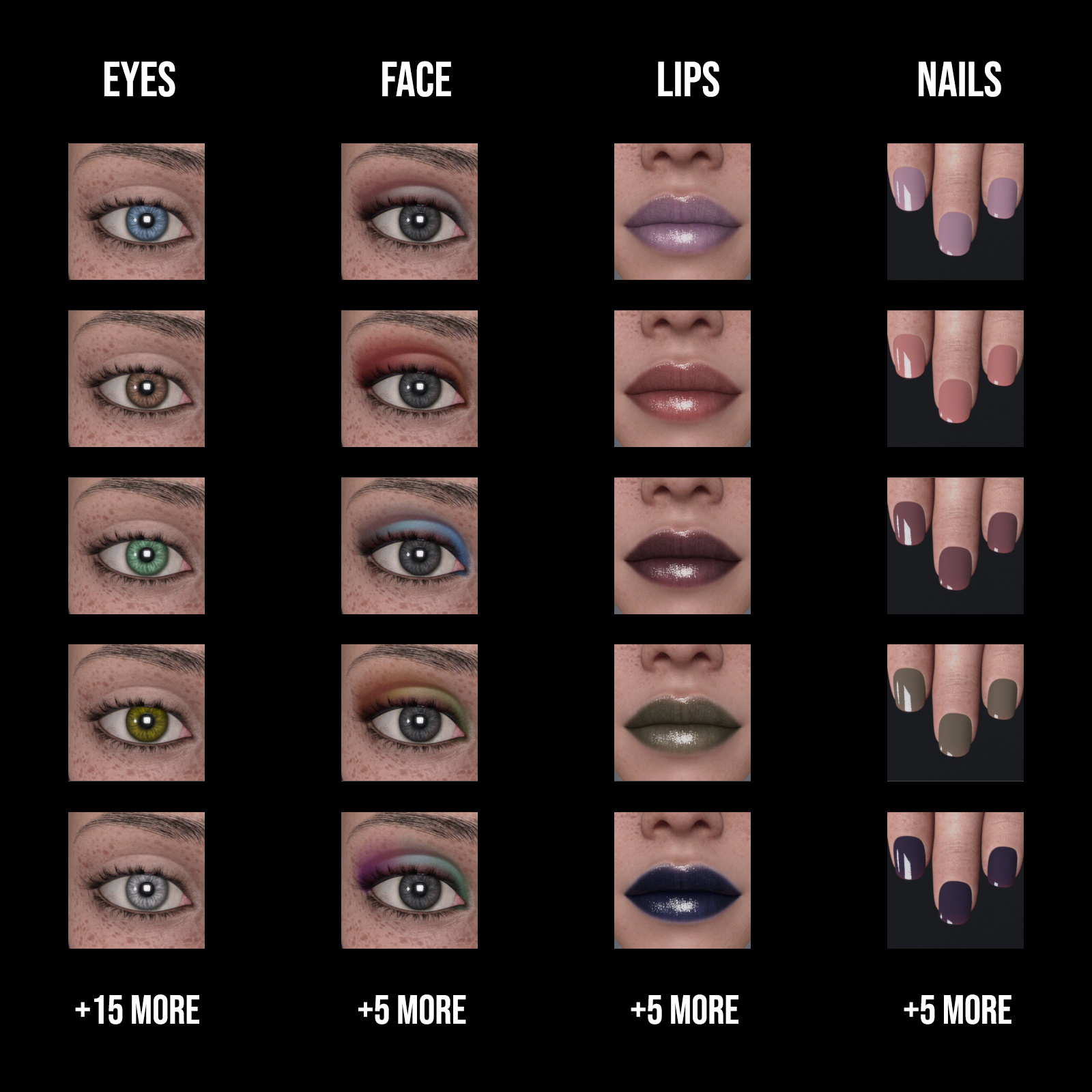 MbM Poppy for Genesis 3 & 8 Female | Daz 3D