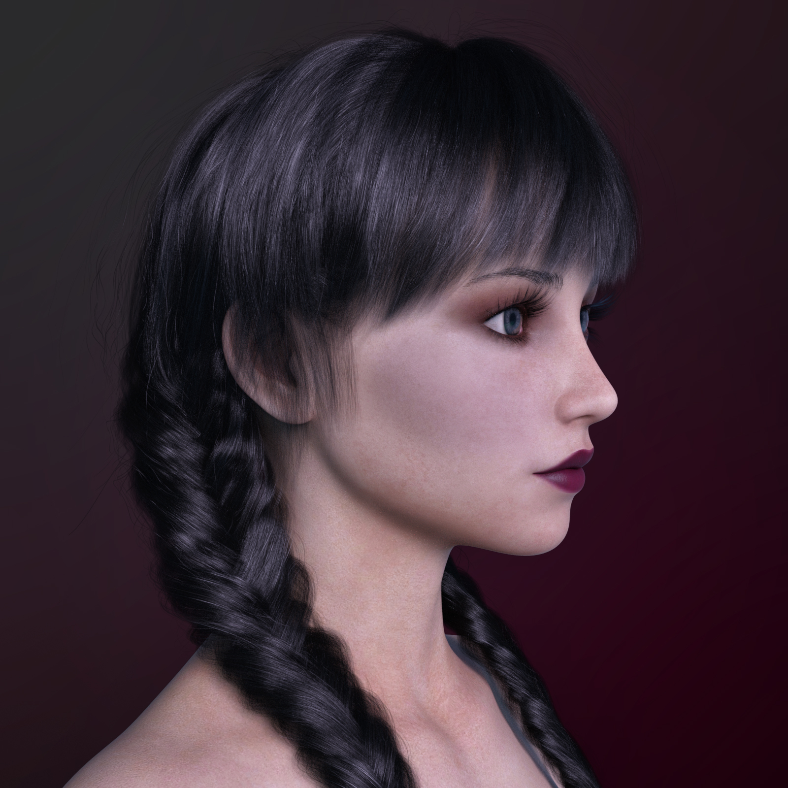 MbM Ruby for Genesis 3 & 8 Female | Daz 3D