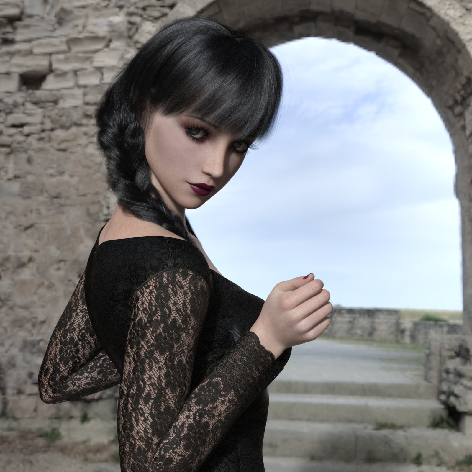 MbM Ruby for Genesis 3 & 8 Female | Daz 3D