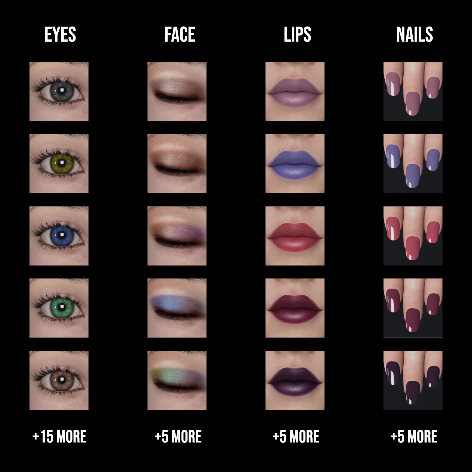 MbM Ruby for Genesis 3 & 8 Female | Daz 3D