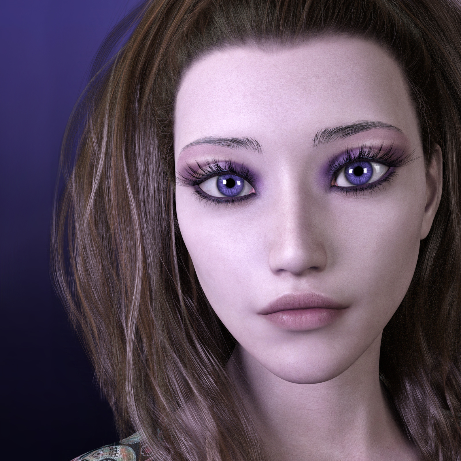MbM Violet for Genesis 3 & 8 Female | Daz 3D