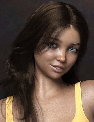 3DLoki Blossom for Genesis 9 | Daz 3D
