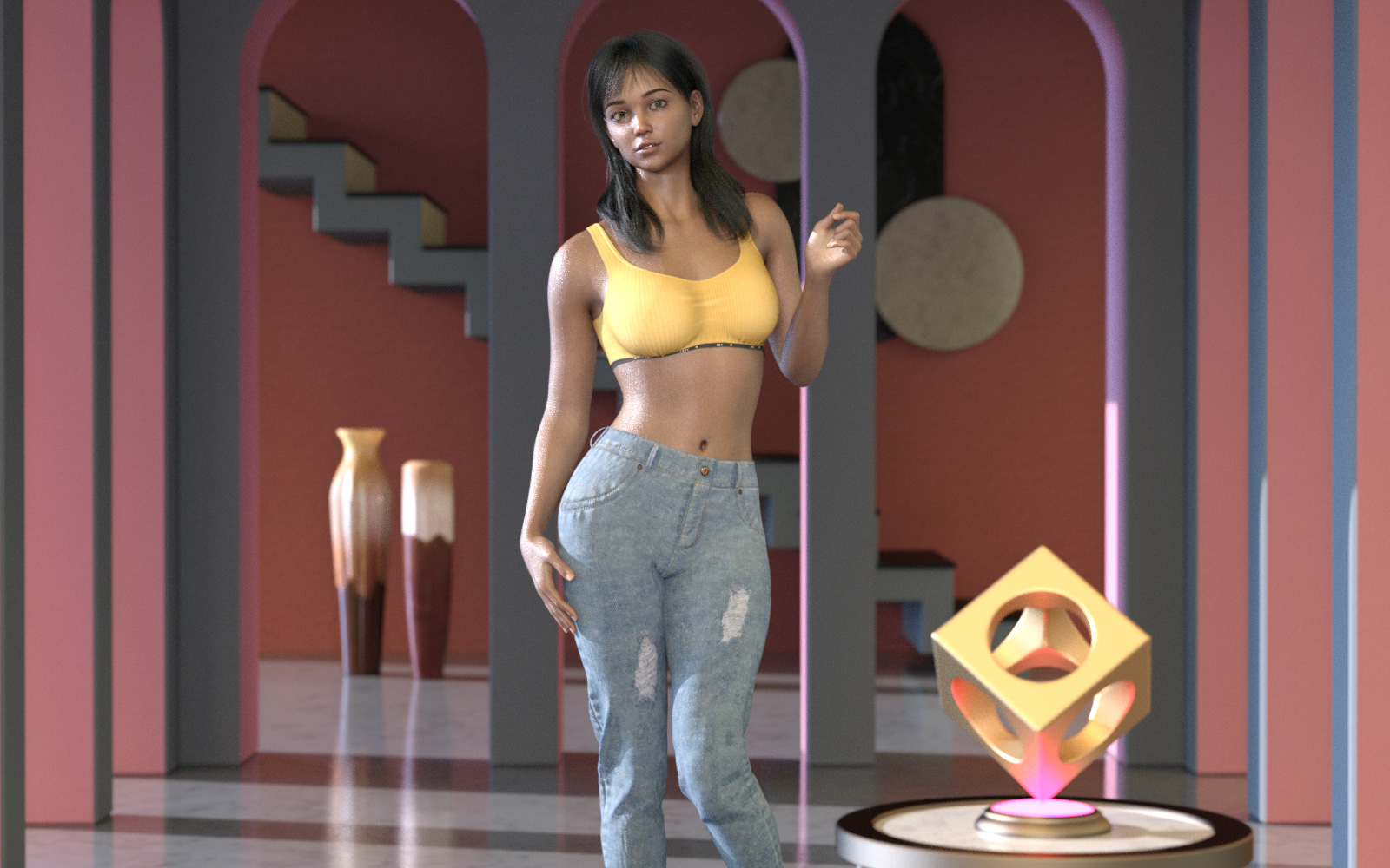 3DLoki Blossom for Genesis 9 | Daz 3D