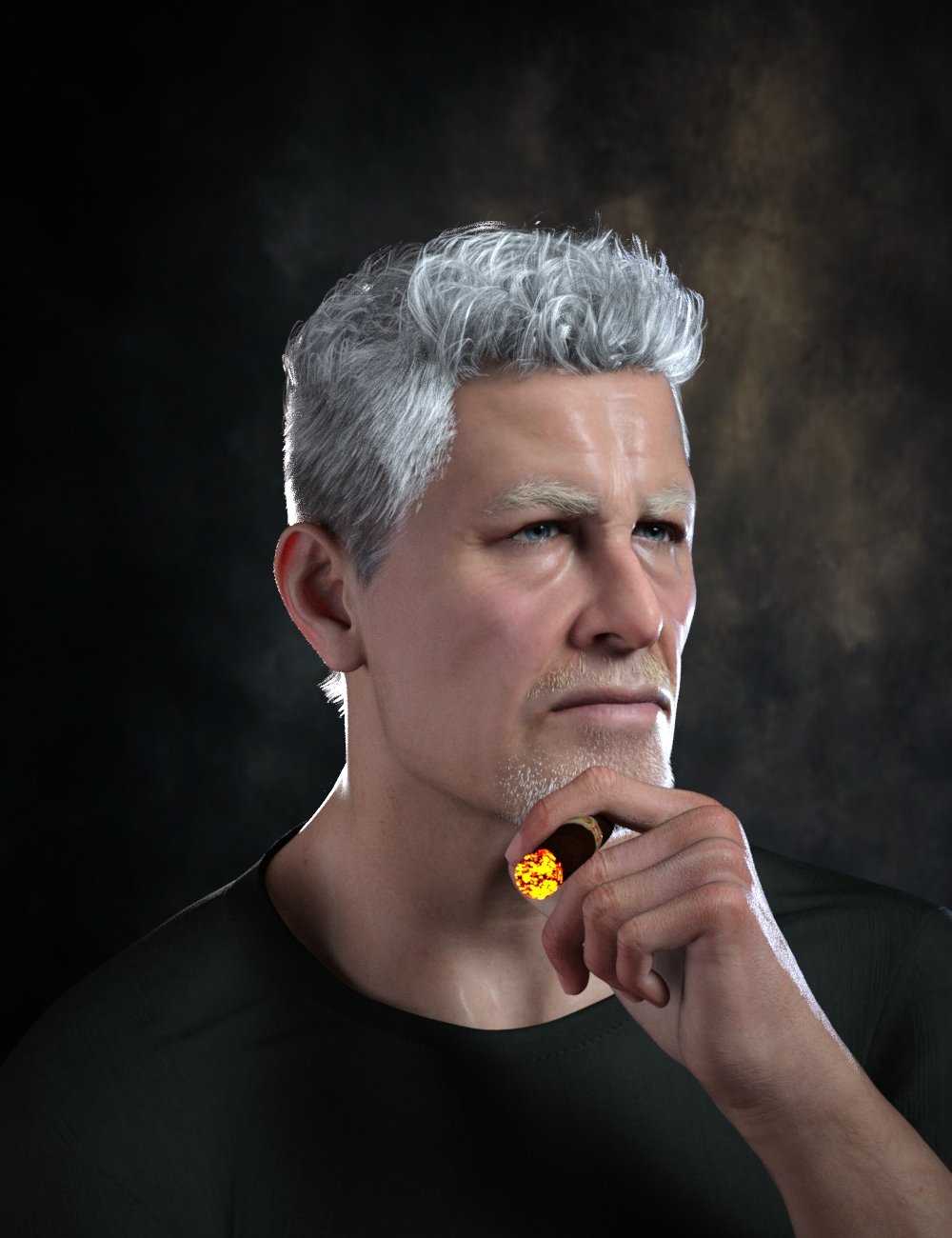 Mathis Hair Set for Genesis 9 | Daz 3D