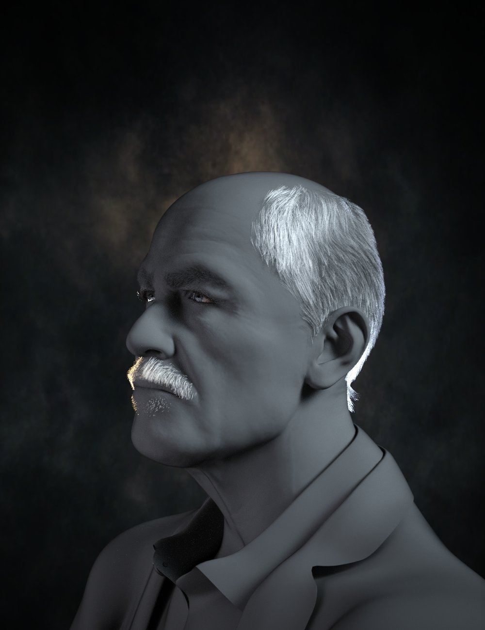 Mathis Hair Set for Genesis 9 | Daz 3D