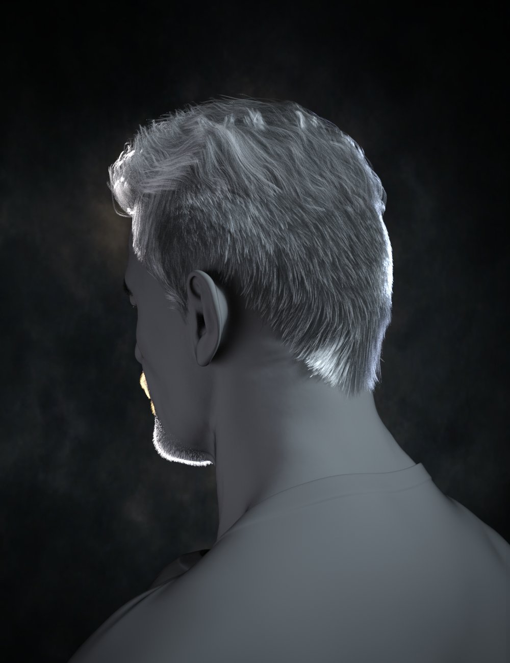 Mathis Hair Set for Genesis 9 | Daz 3D