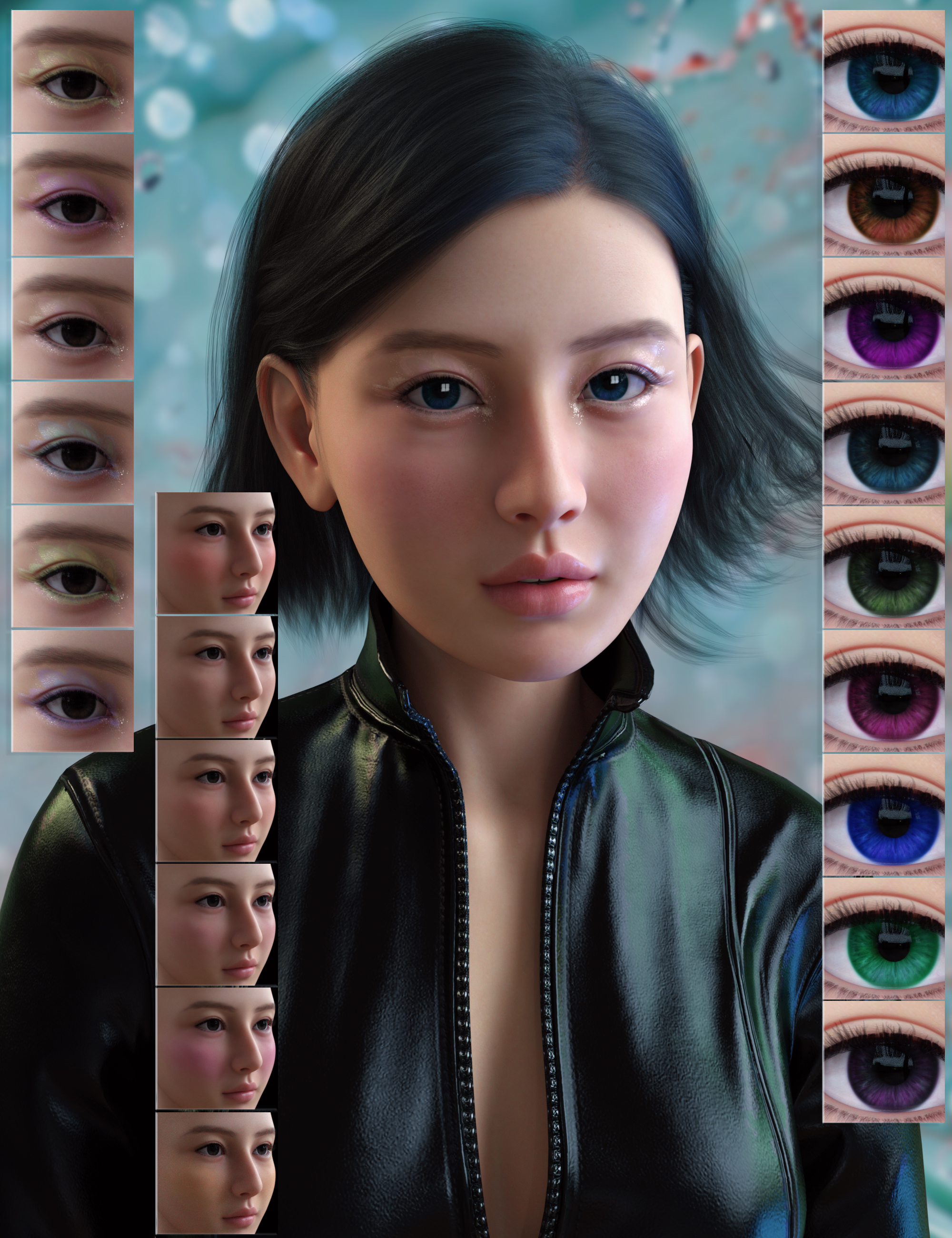 Vo Ann, And Young, and Male,and Male Young HD for Genesis 9 Bundle | Daz 3D