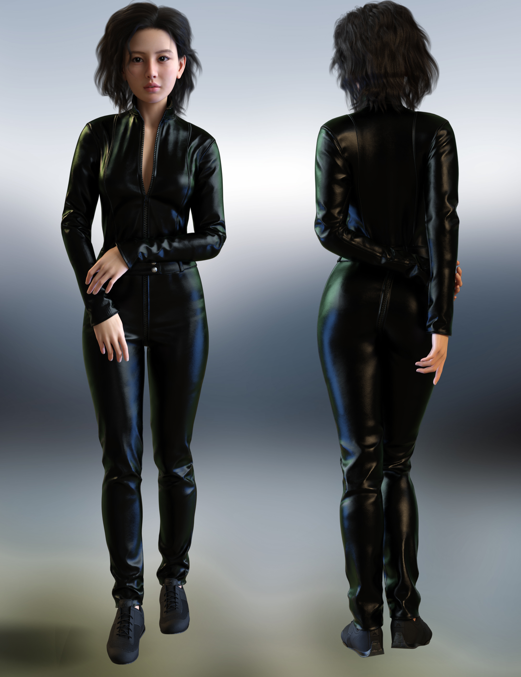 Vo Ann, And Young, and Male,and Male Young HD for Genesis 9 Bundle | Daz 3D
