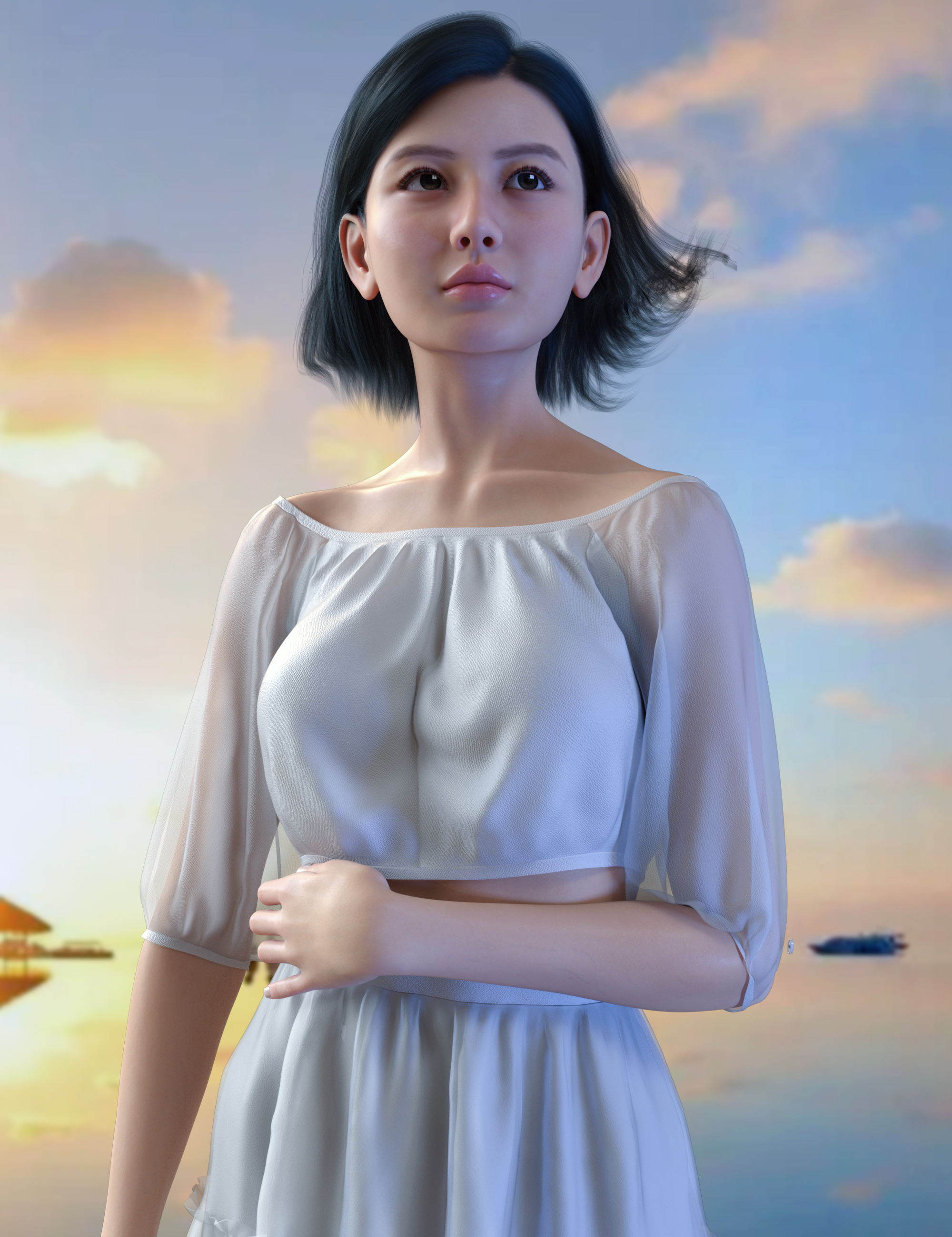 Vo Ann, And Young, and Male,and Male Young HD for Genesis 9 Bundle | Daz 3D