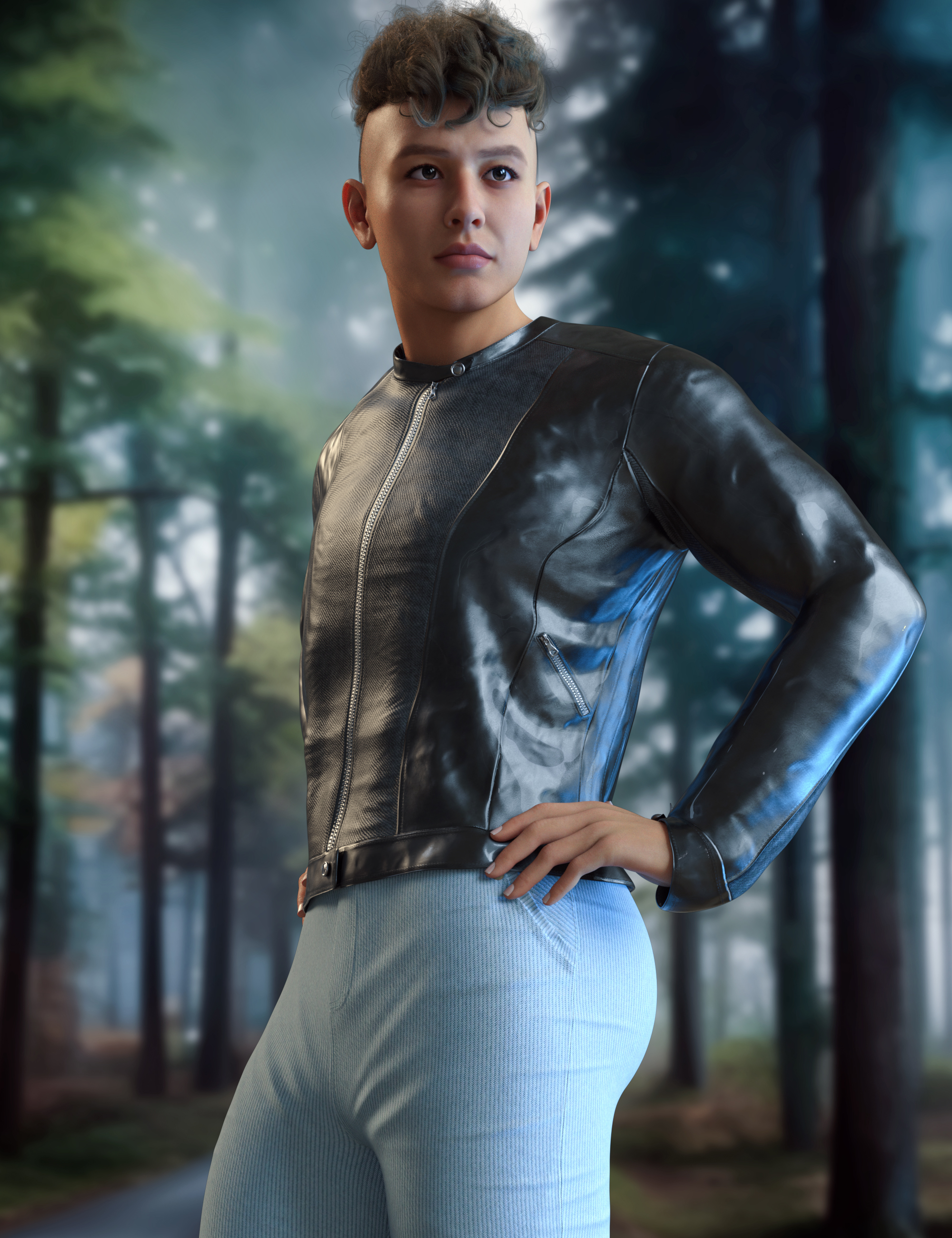 Vo Ann, And Young, and Male,and Male Young HD for Genesis 9 Bundle | Daz 3D