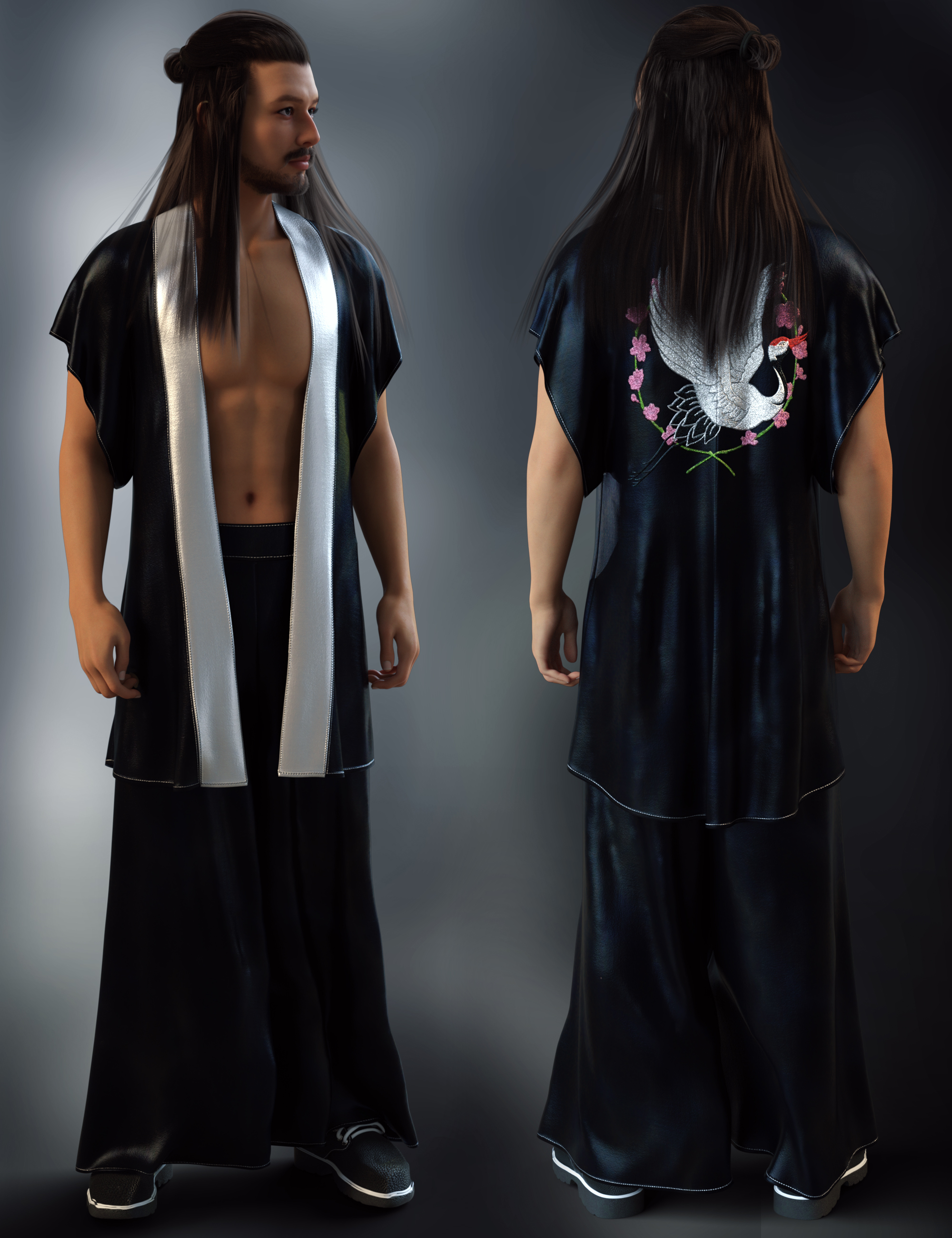 Vo Ann, And Young, and Male,and Male Young HD for Genesis 9 Bundle | Daz 3D