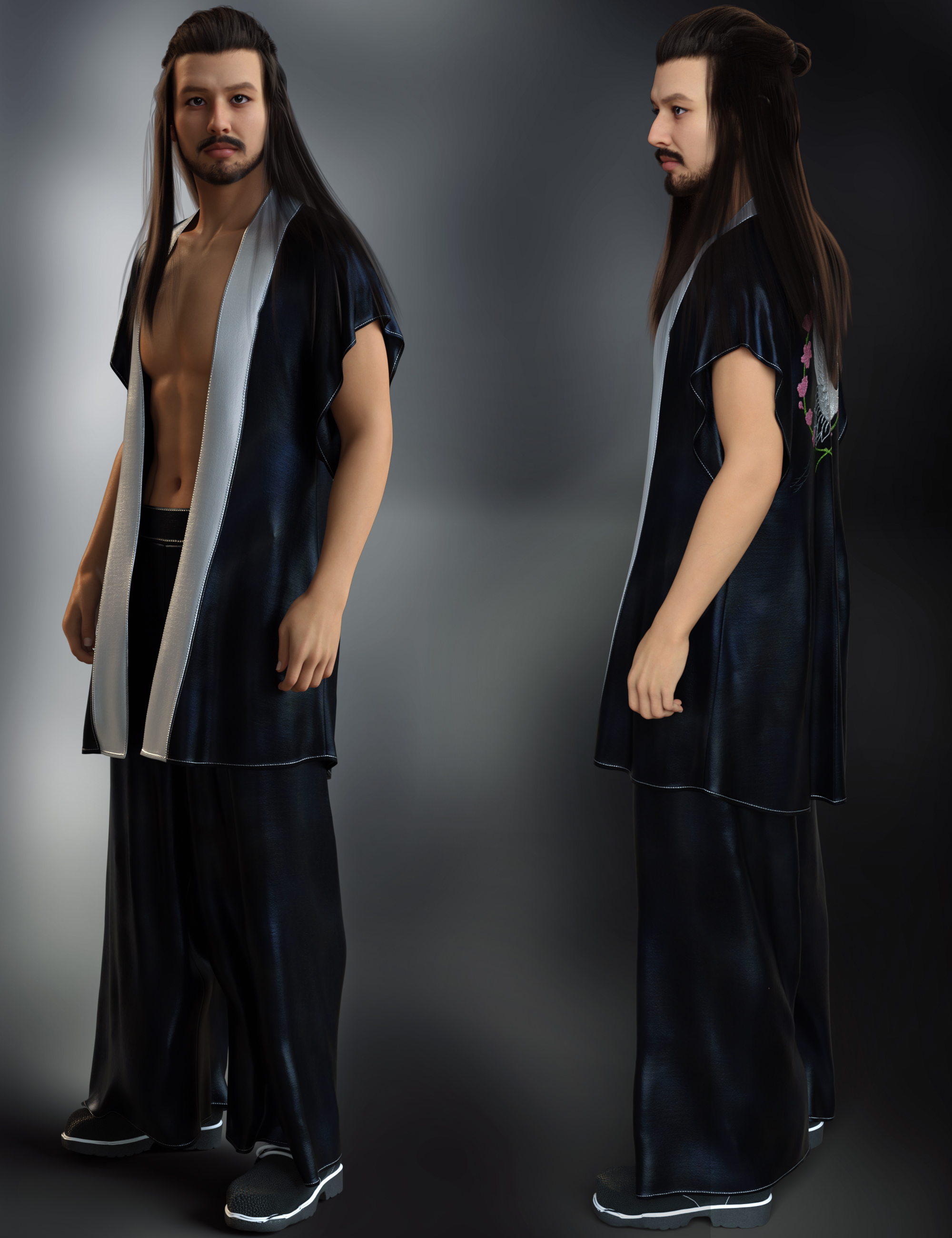 Vo Ann, And Young, and Male,and Male Young HD for Genesis 9 Bundle | Daz 3D