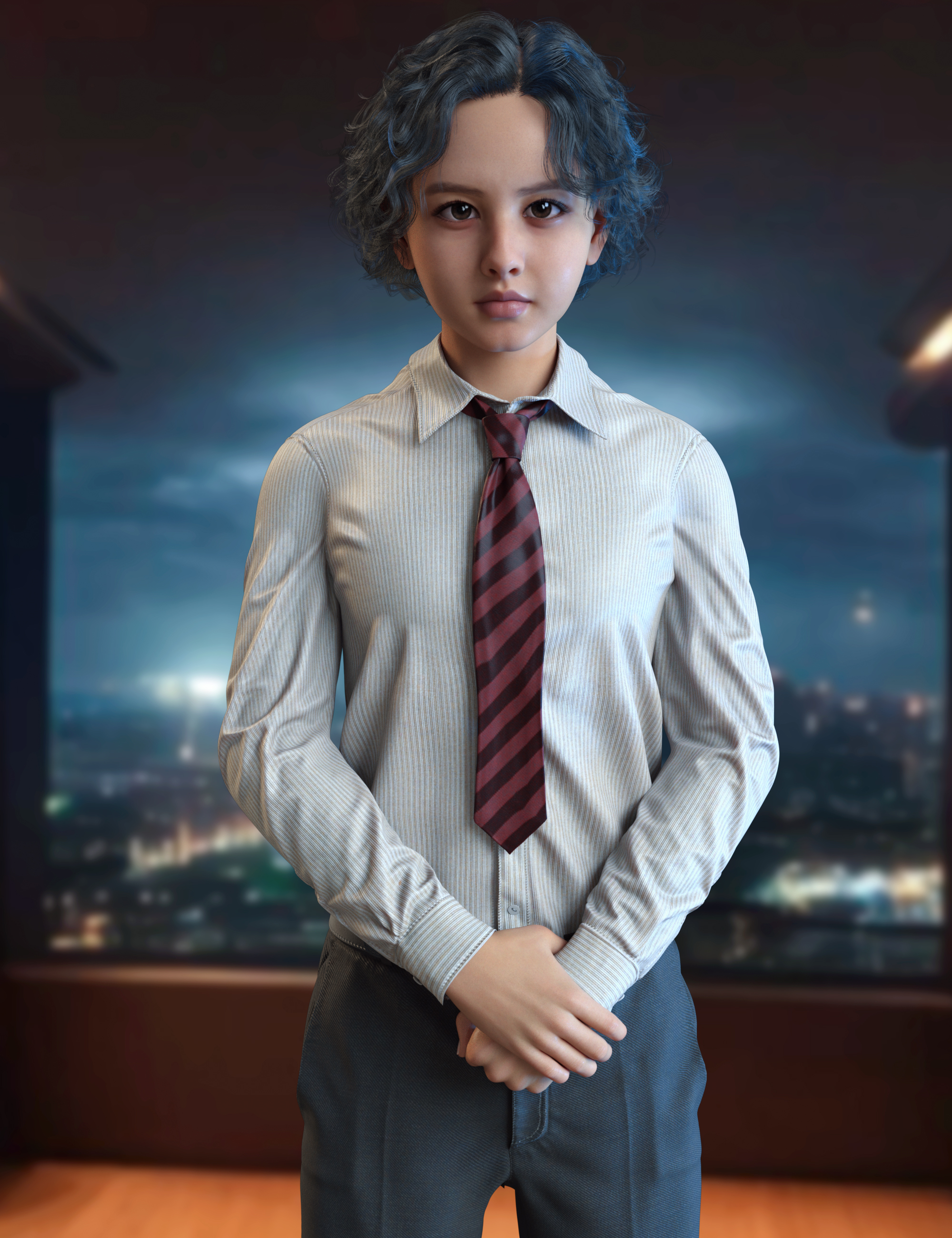 Vo Ann, And Young, and Male,and Male Young HD for Genesis 9 Bundle | Daz 3D