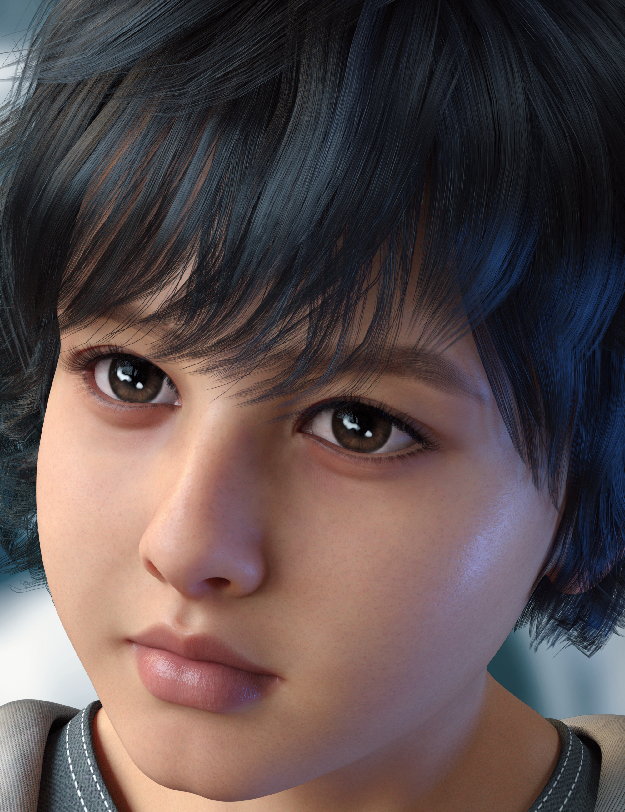 Vo Ann, And Young, and Male,and Male Young HD for Genesis 9 Bundle | Daz 3D