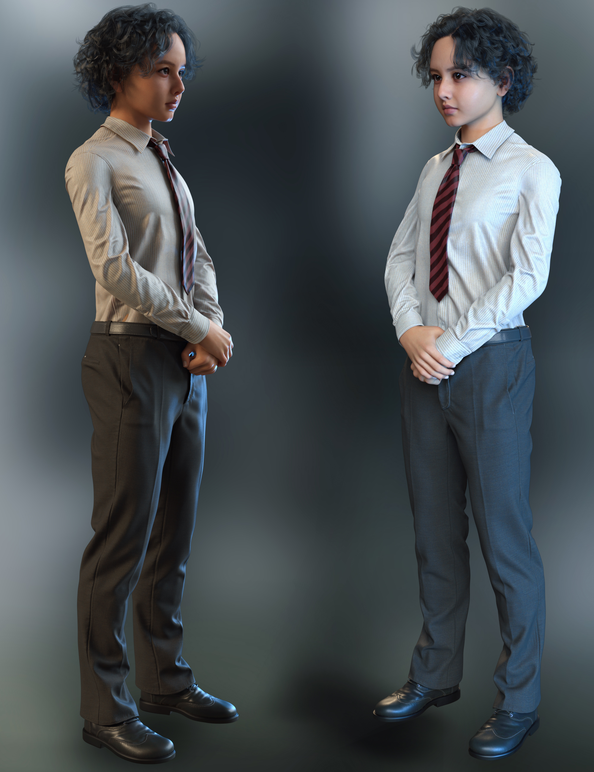 Vo Ann, And Young, and Male,and Male Young HD for Genesis 9 Bundle | Daz 3D