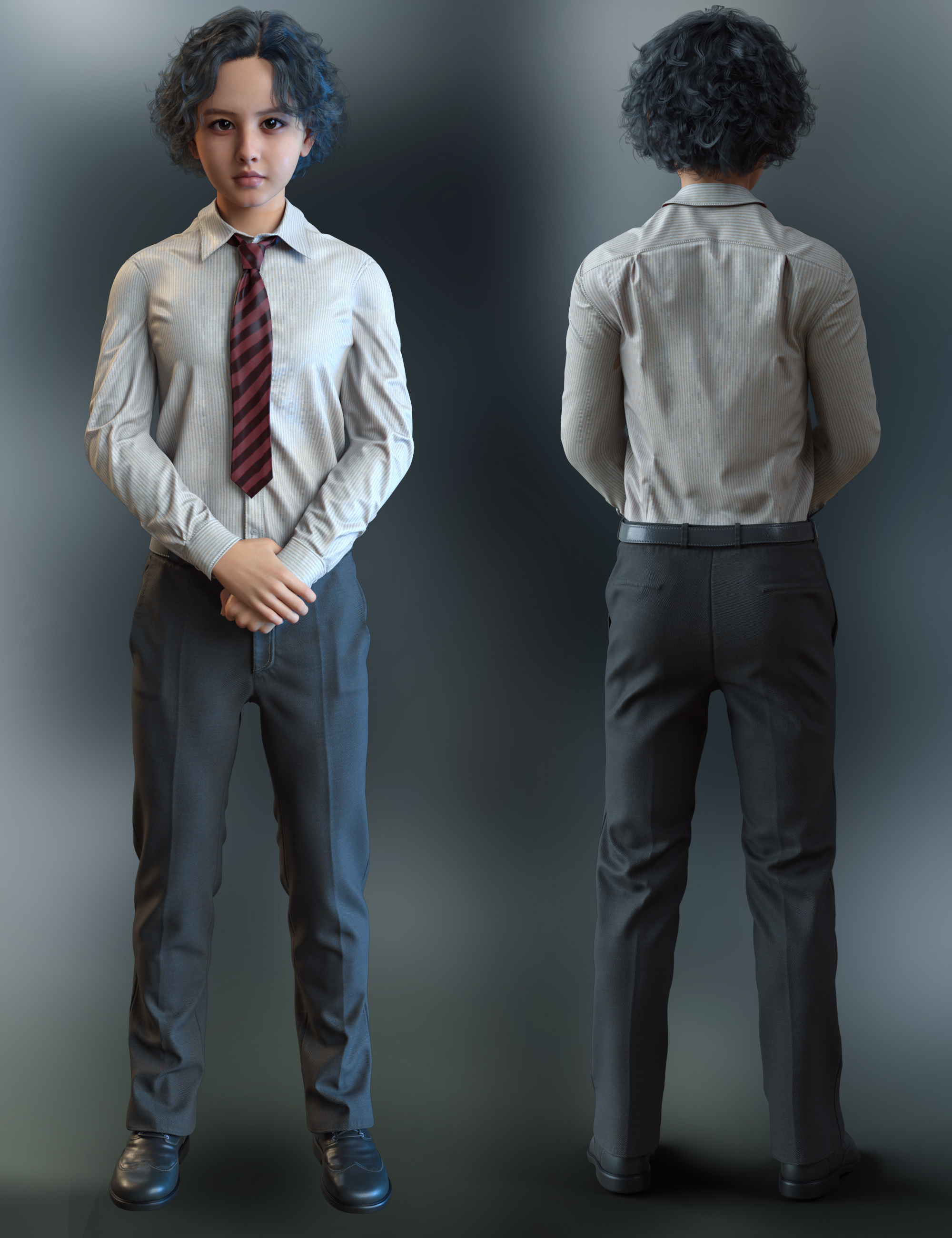Vo Ann, And Young, and Male,and Male Young HD for Genesis 9 Bundle | Daz 3D