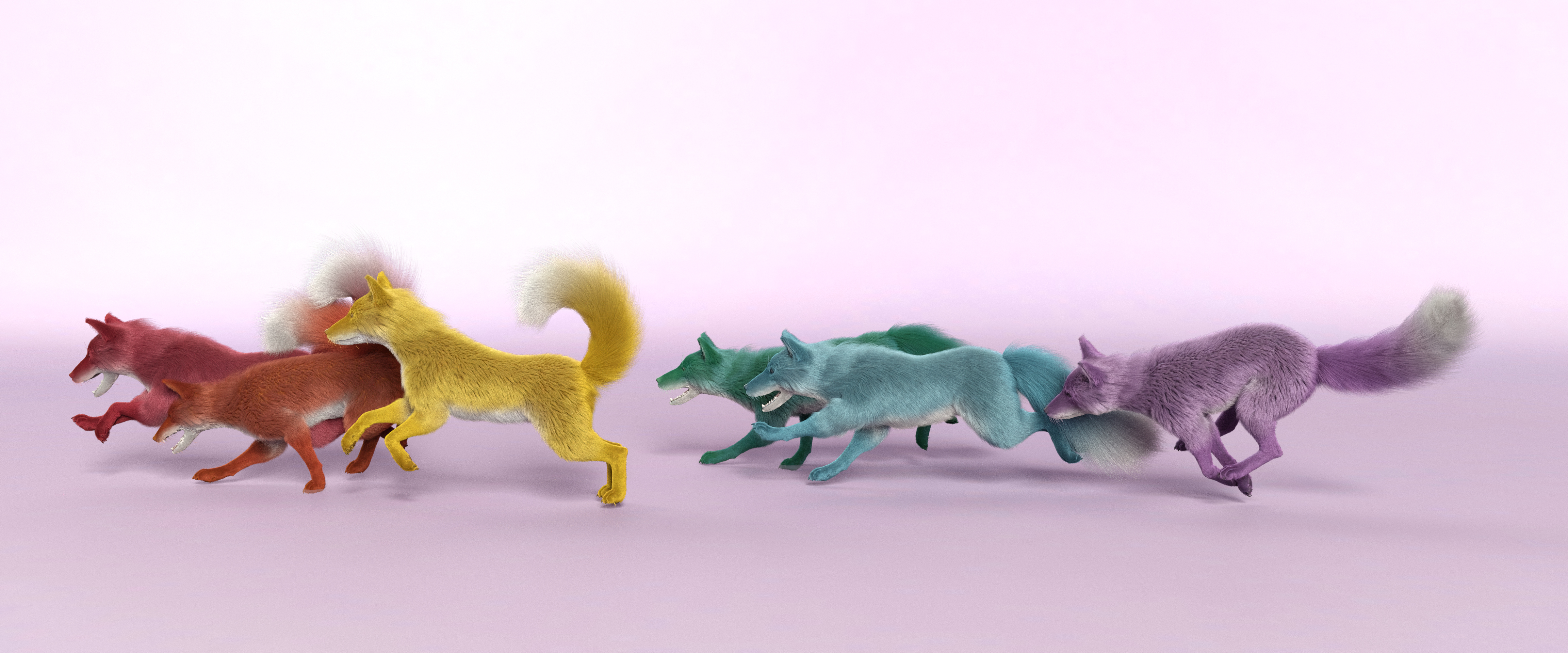 Immortal Heroes Huli Jing Colors for Oso Fox | Daz 3D