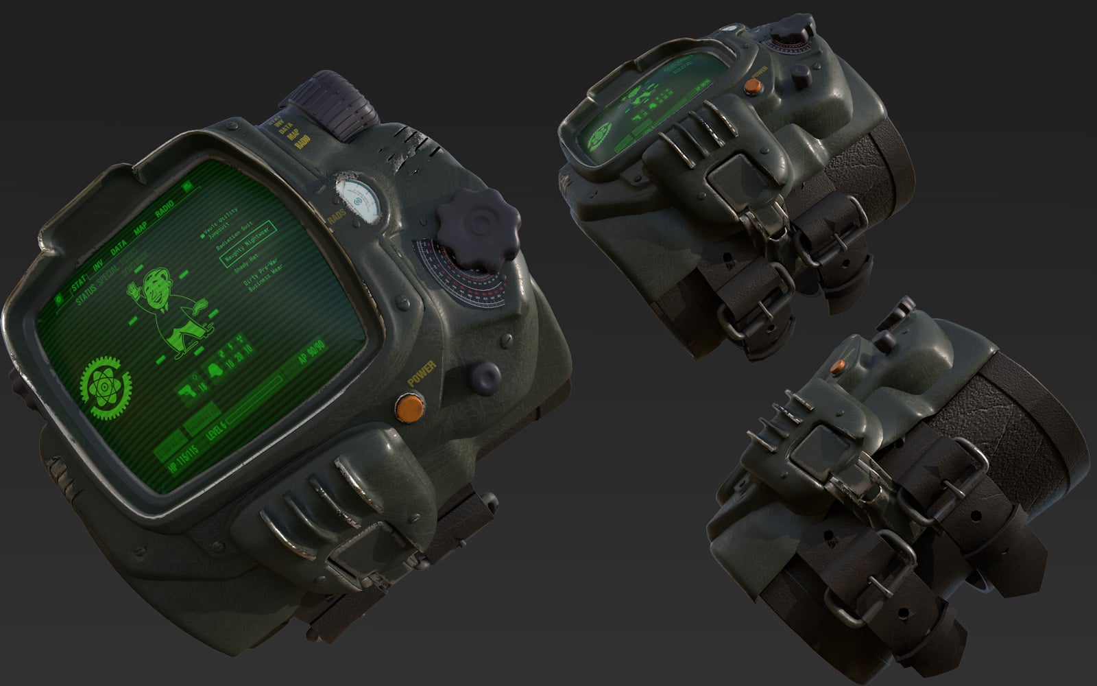 dForce Collapse Outfit | Daz 3D