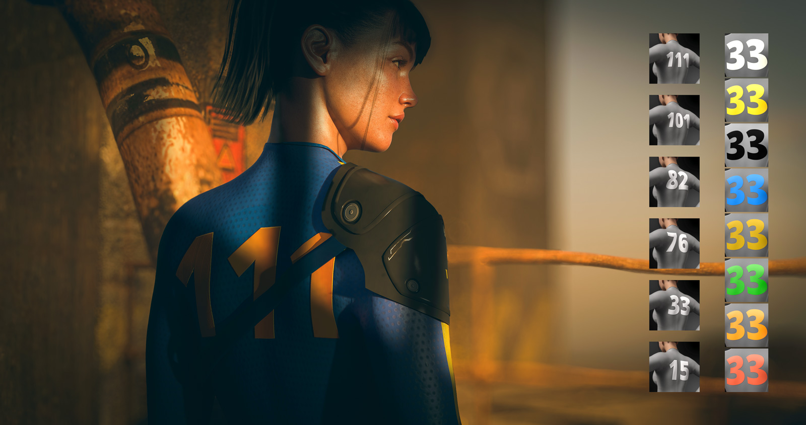 dForce Collapse Outfit | Daz 3D