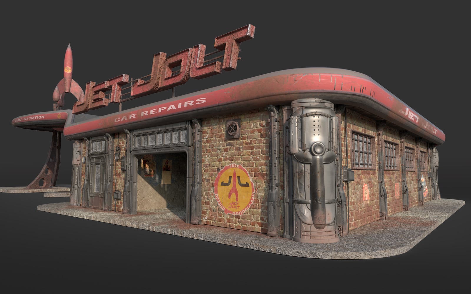 Collapse Bundle | Daz 3D