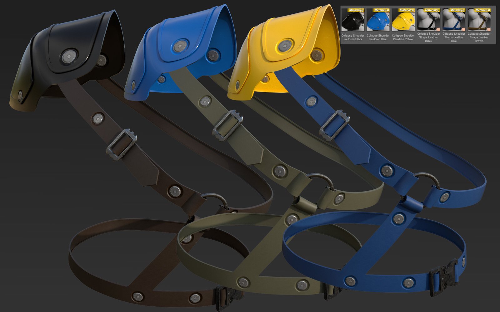 Collapse Bundle | Daz 3D