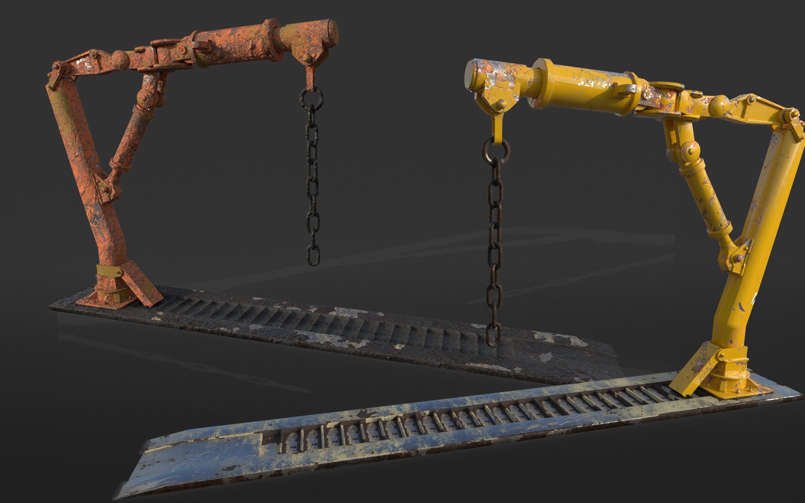 Collapse Bundle | Daz 3D