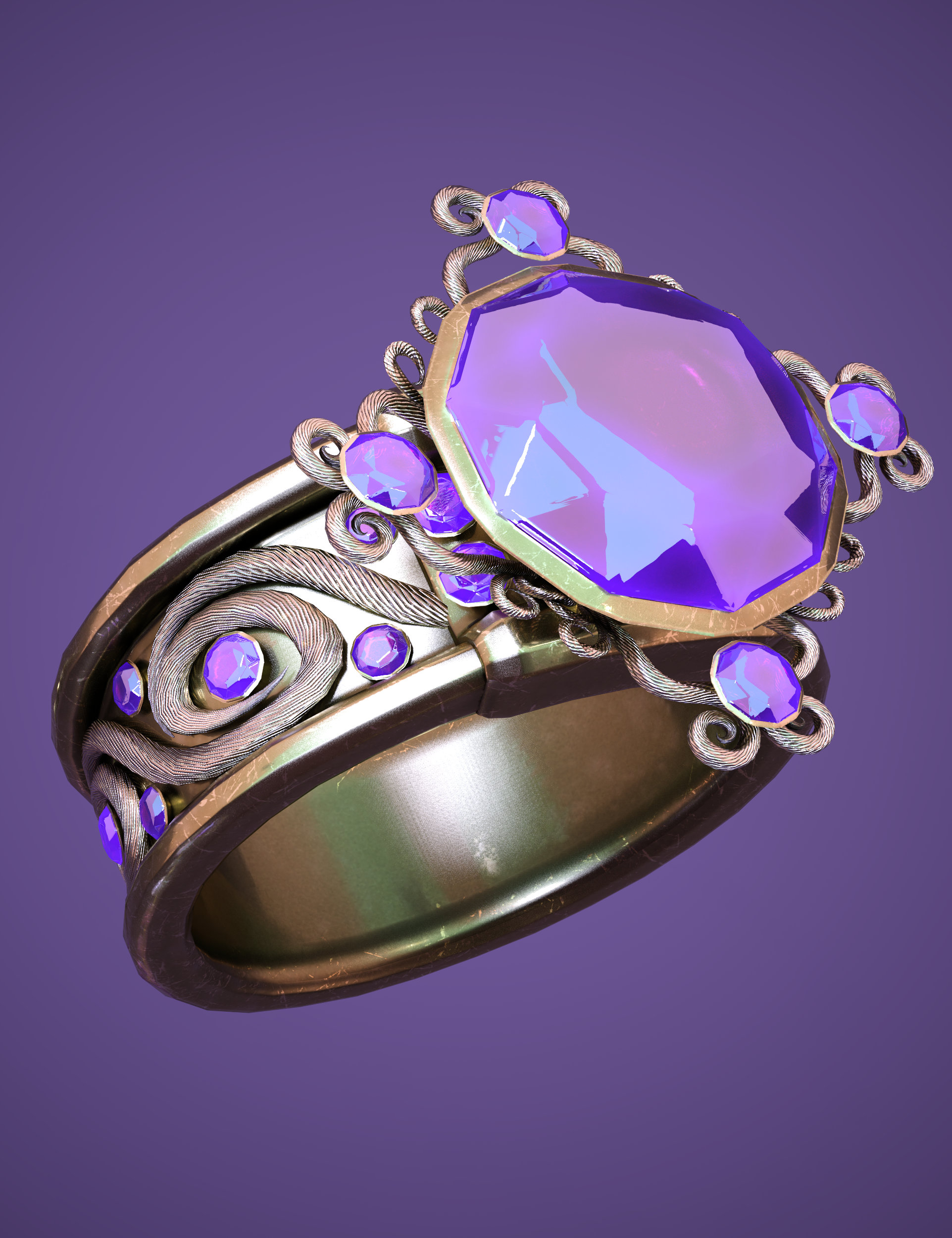 HM XI Jewels for Genesis 9 | Daz 3D