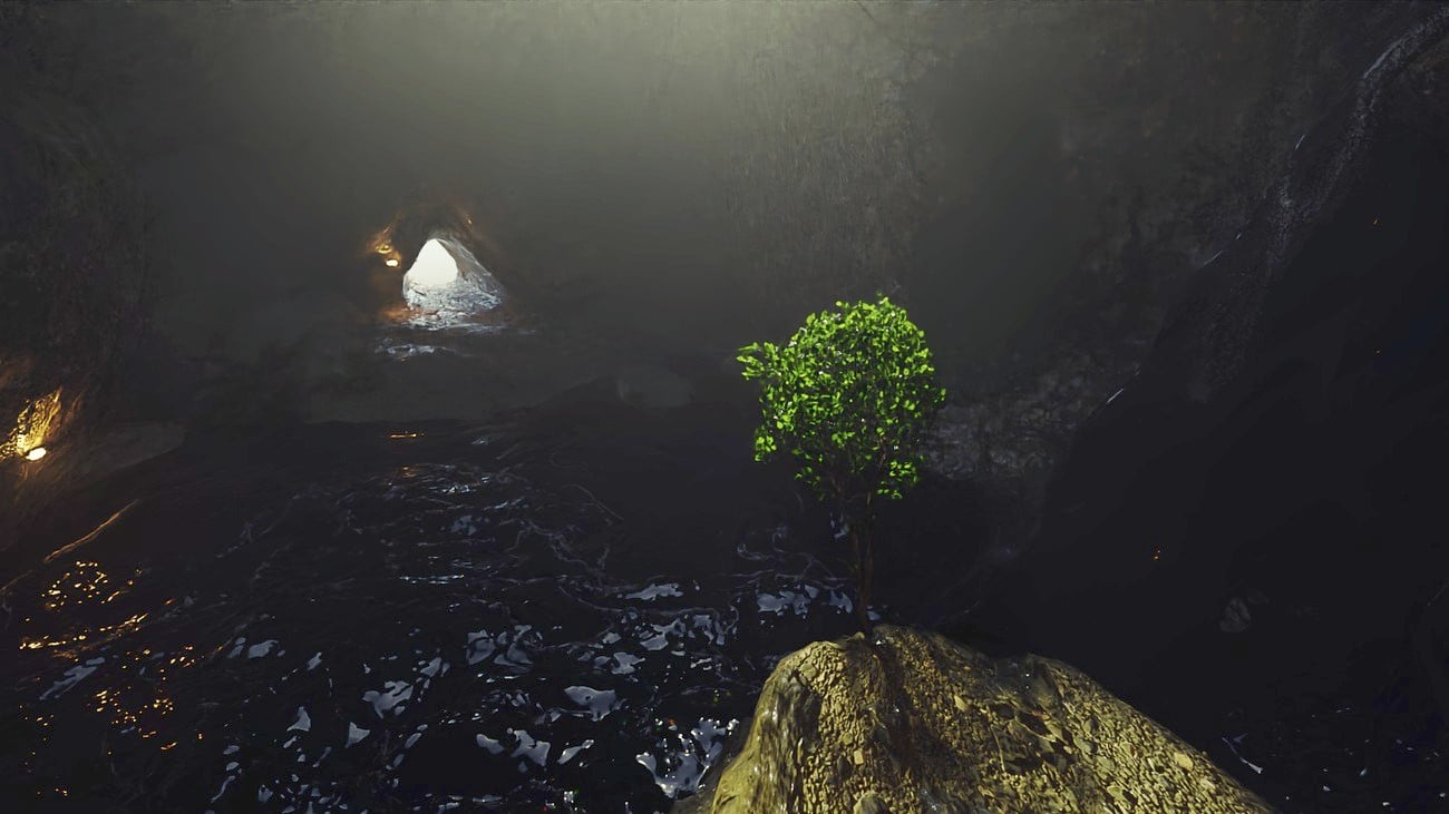 CS Waterfall Chamber | Daz 3D