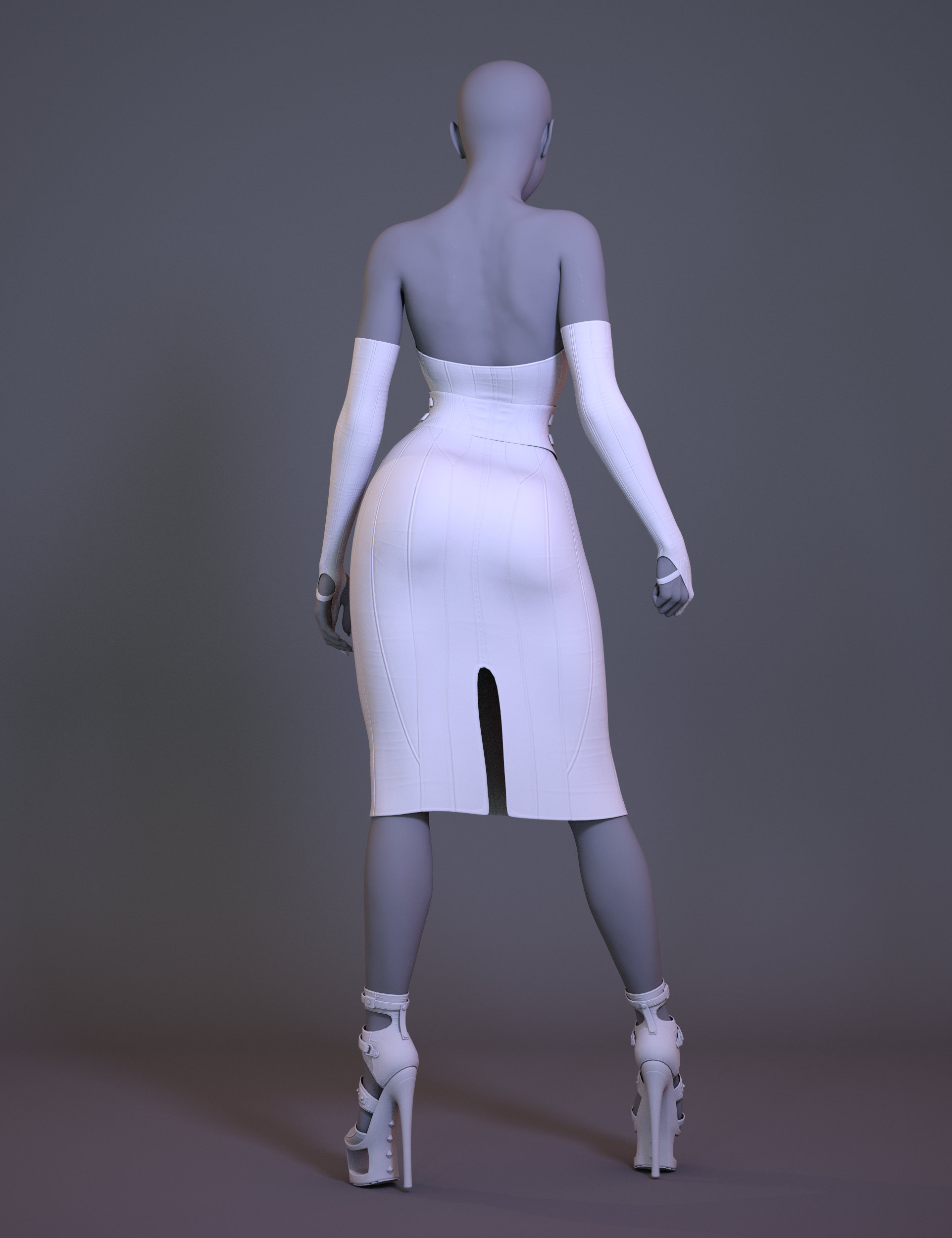 dForce HM Azha Outfit for Genesis 9 | Daz 3D