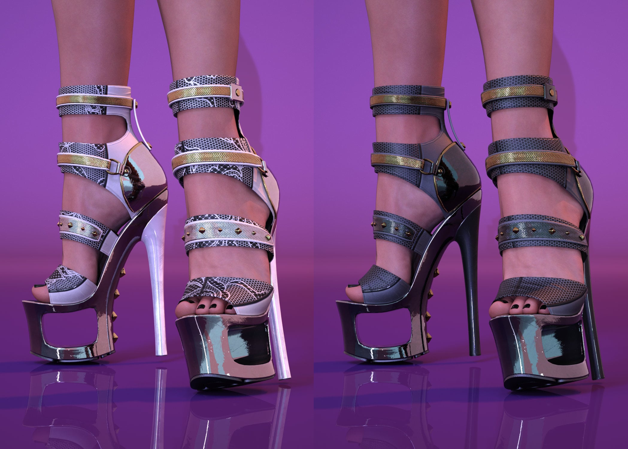 HM Azha Bundle | Daz 3D